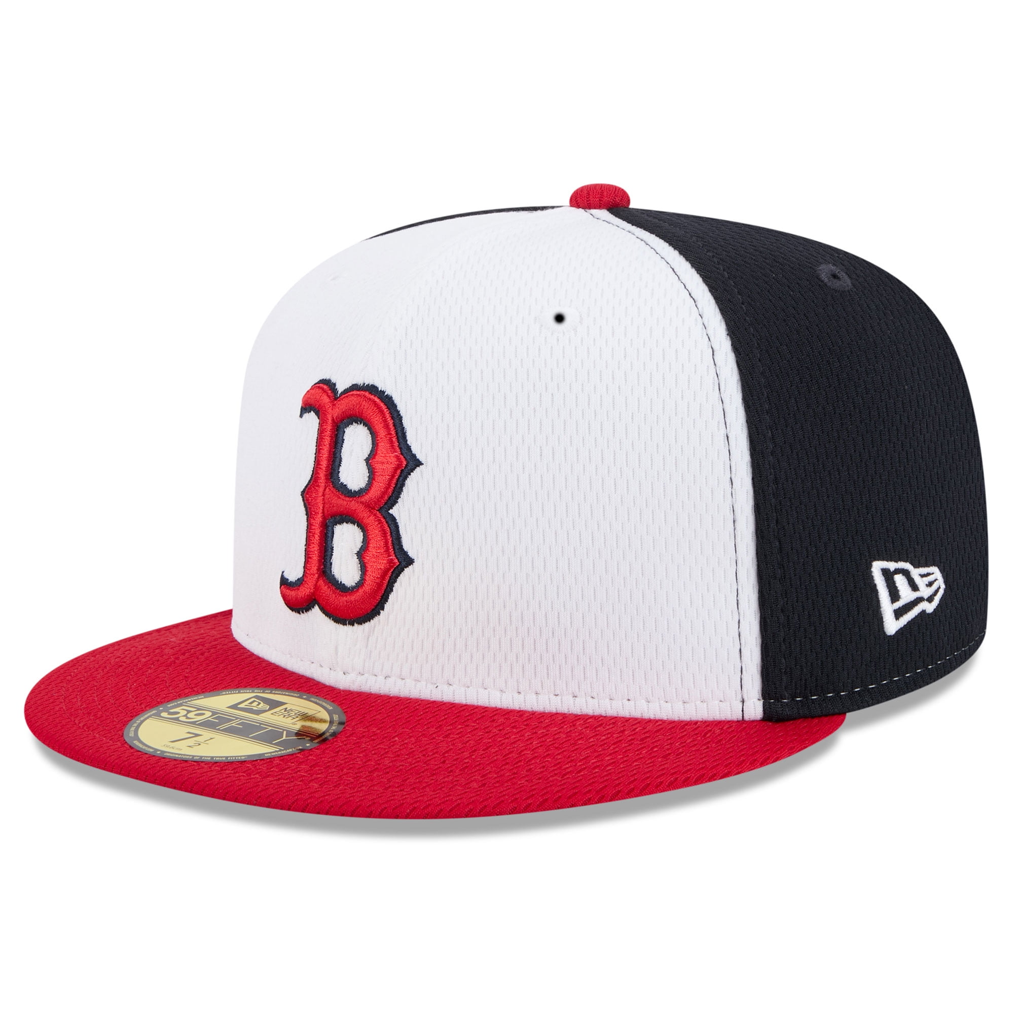 Men's New Era Navy/Red Boston Red Sox 2025 MLB Clubhouse 59FIFTY Fitted ...