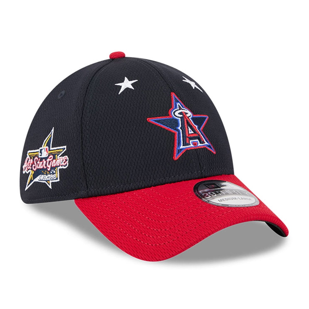 Men's New Era Navy/Red Los Angeles Angels 2025 MLB All-Star Game ...