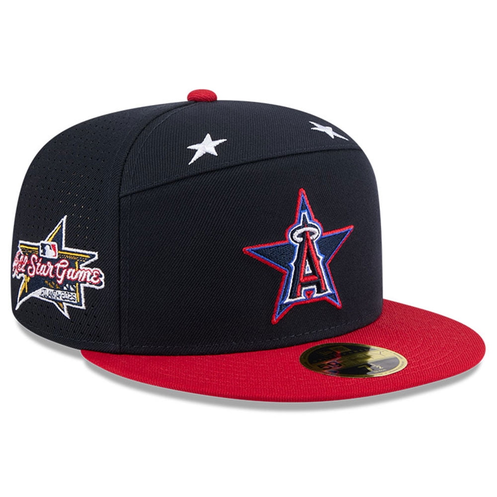 Men's New Era Navy/Red Los Angeles Angels 2025 MLB All-Star Game ...