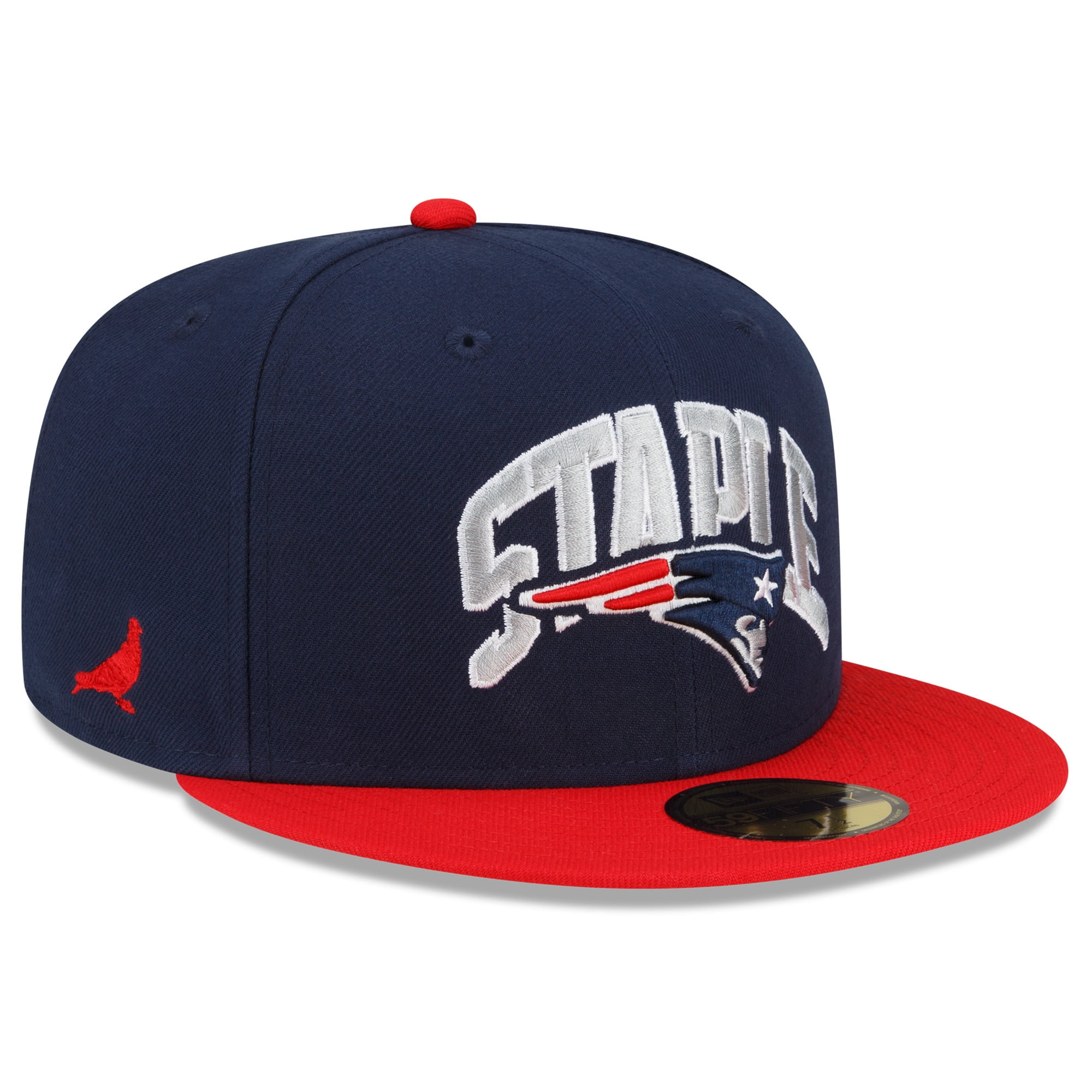 Men's New Era Navy/Red New England Patriots NFL x Staple Collection ...