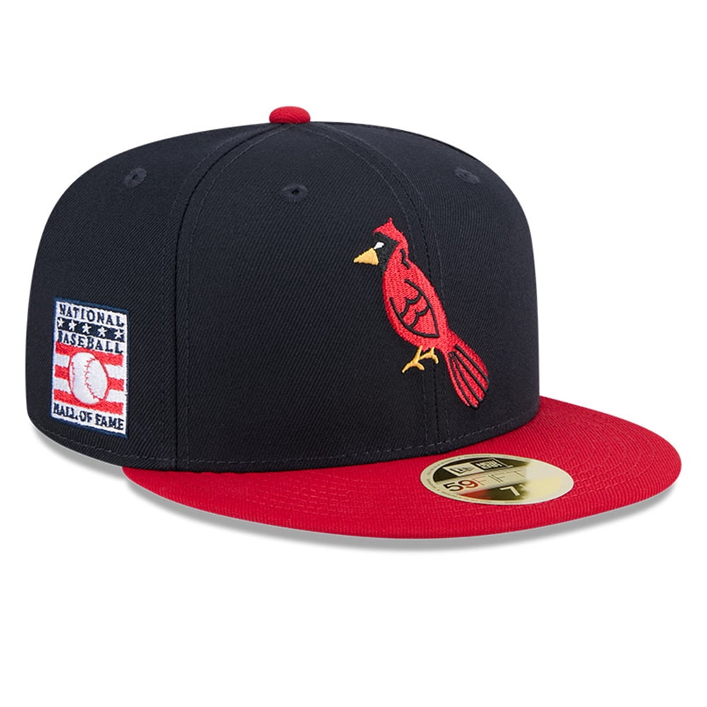 Men's New Era Navy St. Louis Cardinals Baseball Hall of Fame 59FIFTY ...