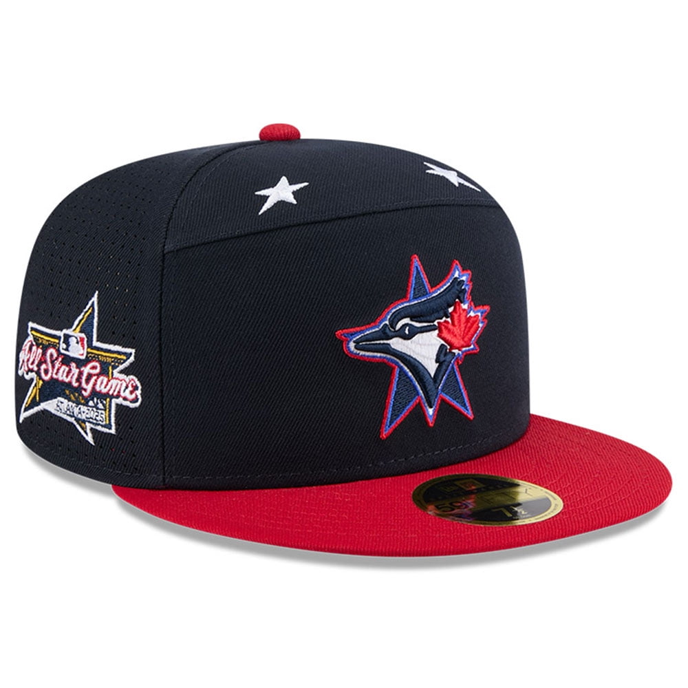 Men's New Era Navy/Red Toronto Blue Jays 2025 MLB All-Star Game Workout ...