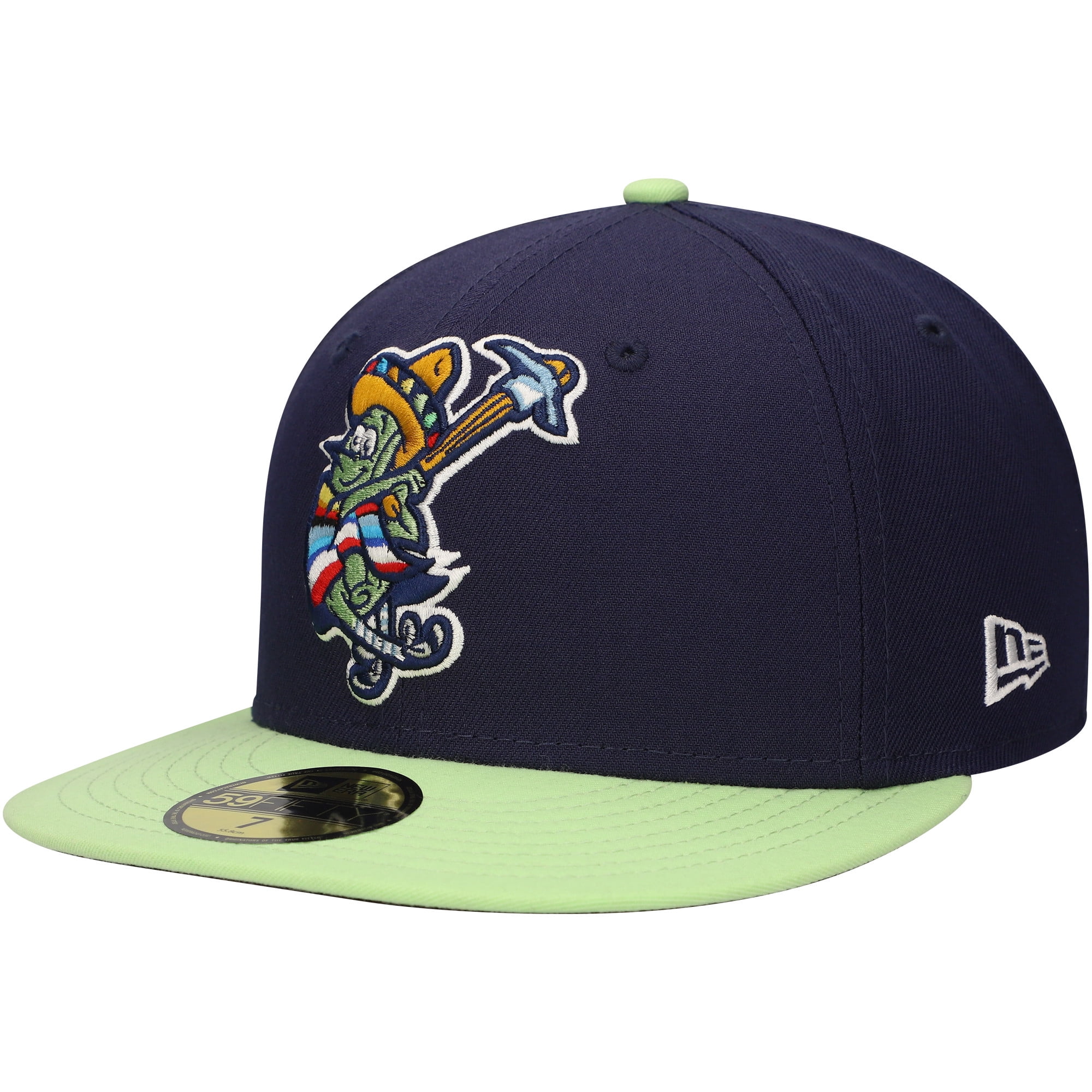 Men's New Era Navy Rocas Azules de Wilmington Copa de la Diversi-n ...