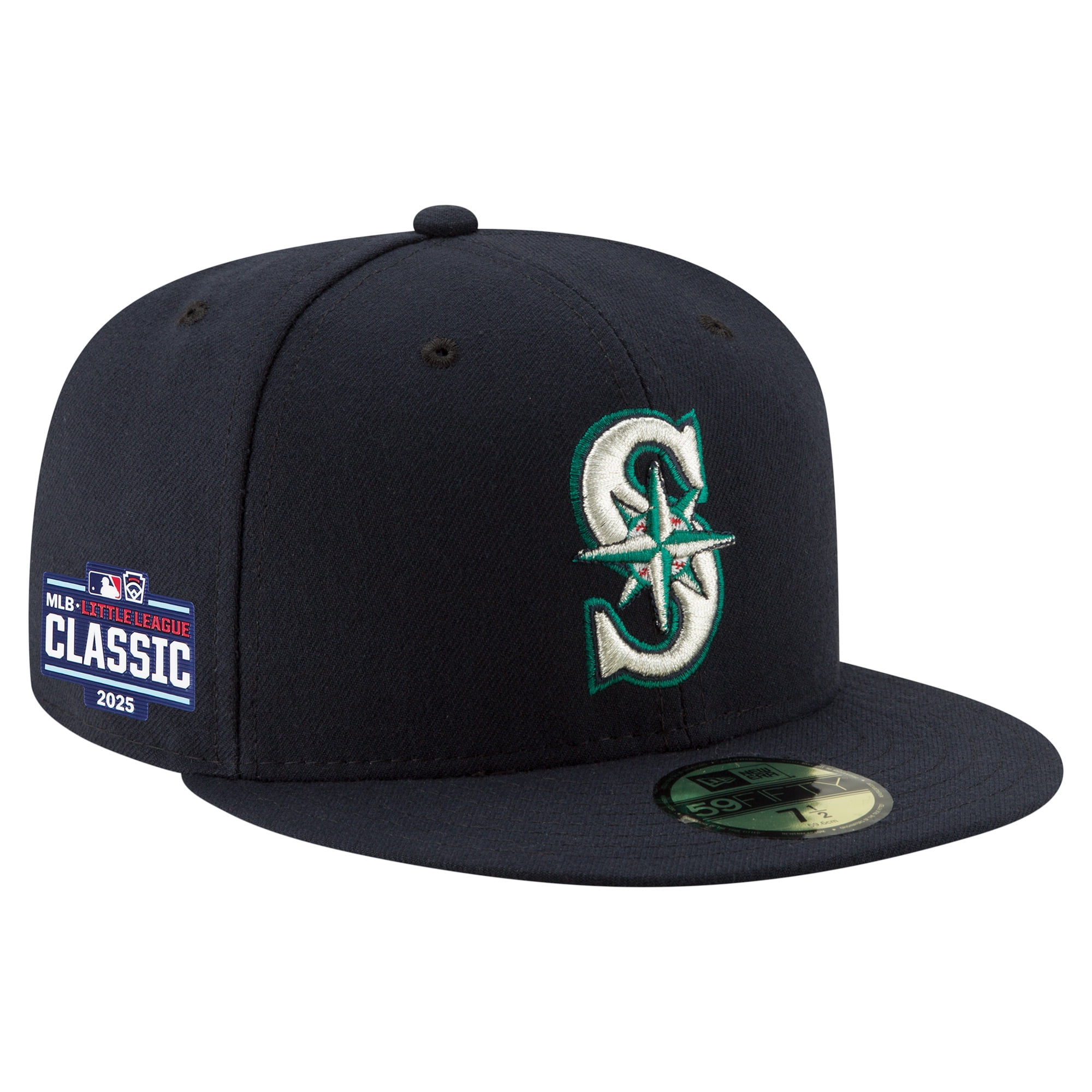 Men's New Era Navy Seattle Mariners 2025 MLB Little League Classic ...