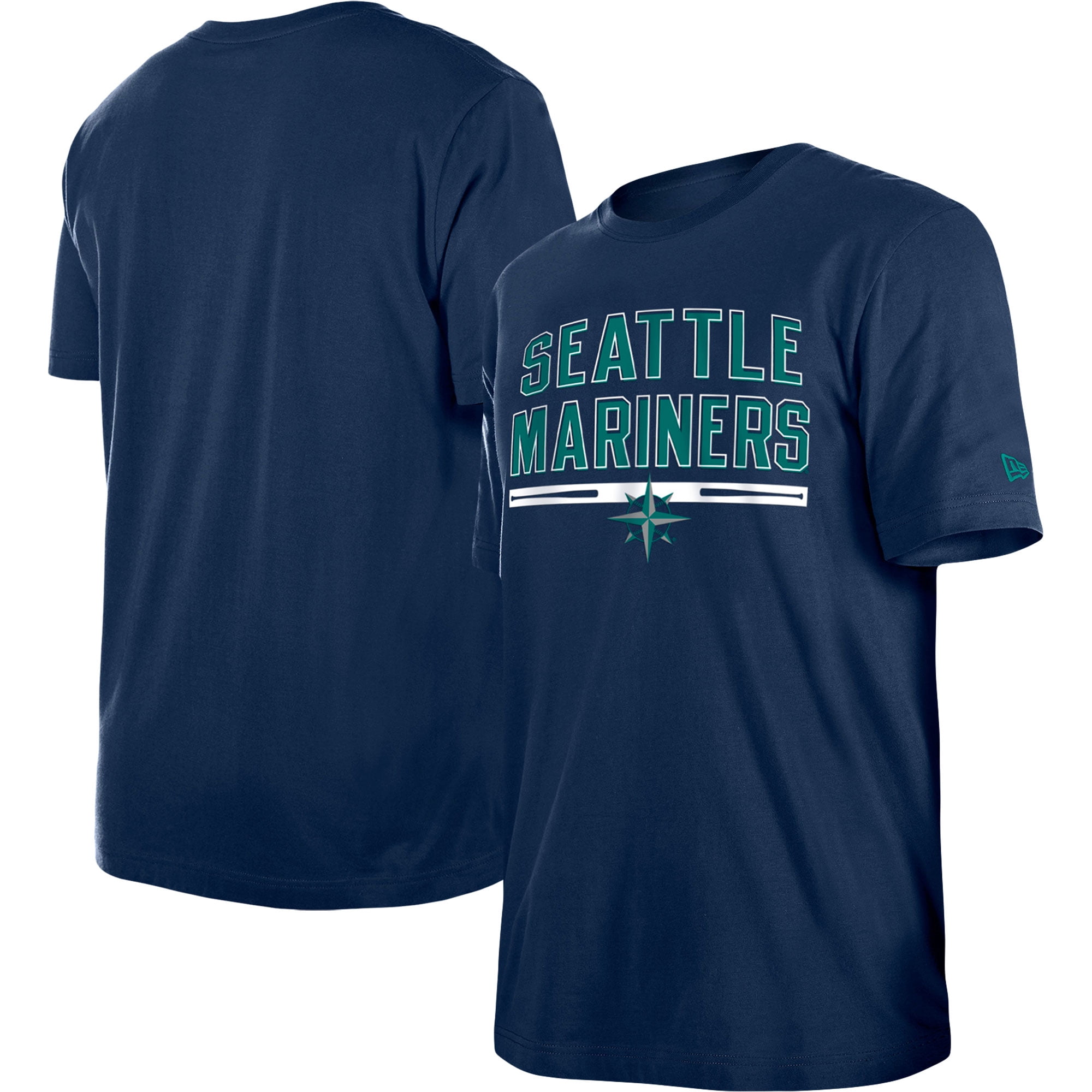 Men's New Era Navy Seattle Mariners Batting Practice T-Shirt - Walmart.com