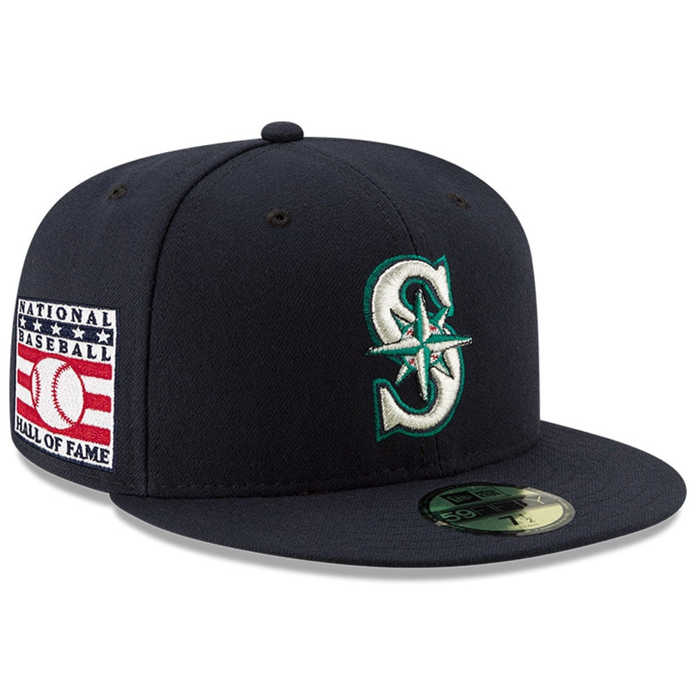 Men's New Era Navy Seattle Mariners National Baseball Hall of Fame ...