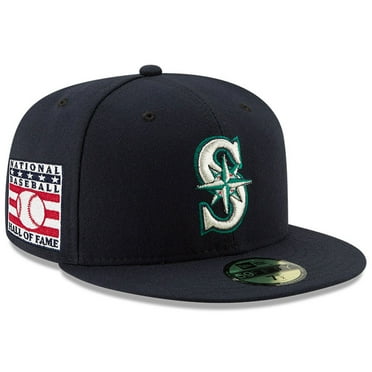 Men's New Era Aqua/Navy Seattle Mariners 2025 Spring Training Low ...