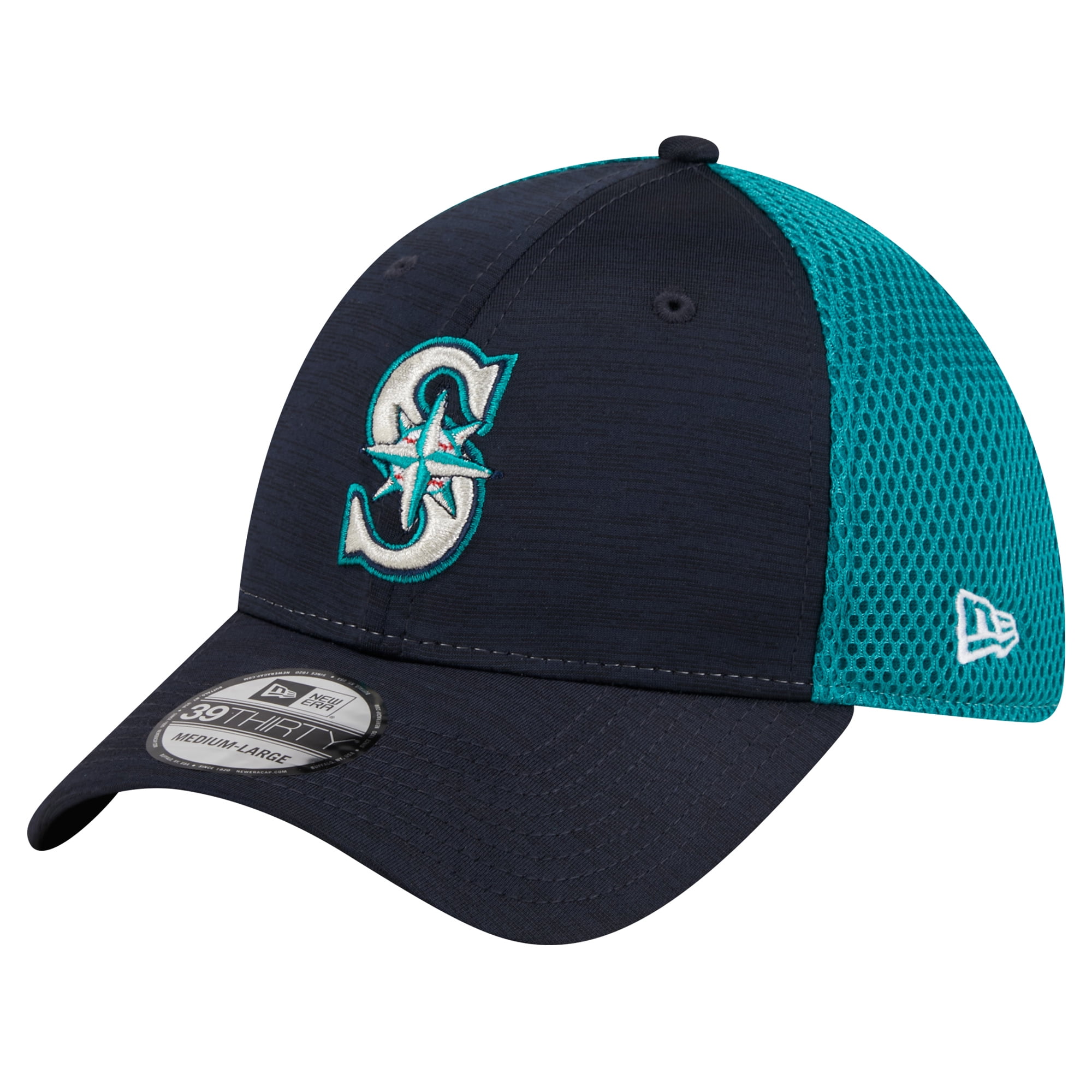 Men's New Era Navy Seattle Mariners Neo 39THIRTY Flex Hat - Walmart.com