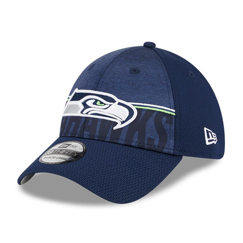 Men's New Era Navy Seattle Seahawks 2023 NFL Training Camp 39THIRTY ...