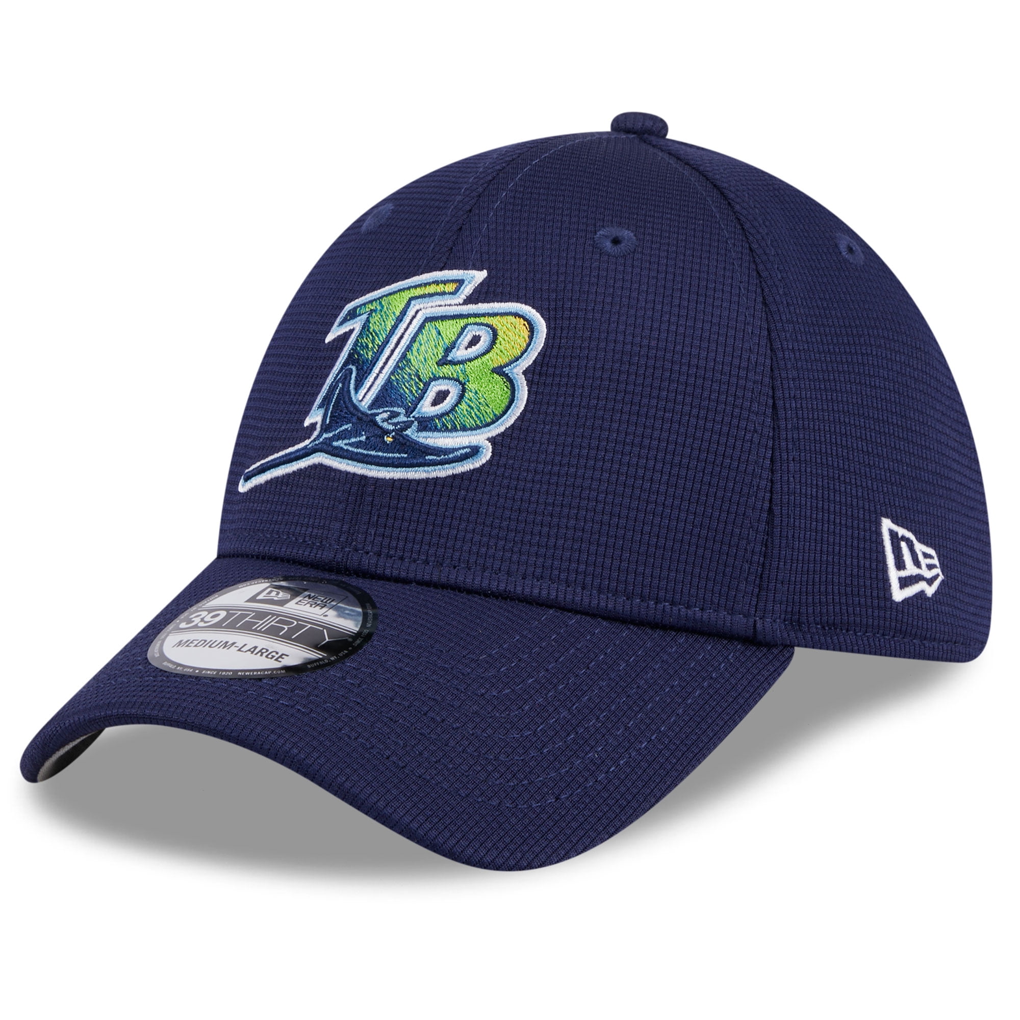 Men's New Era Navy Tampa Bay Rays 2025 Batting Practice 39THIRTY Flex ...