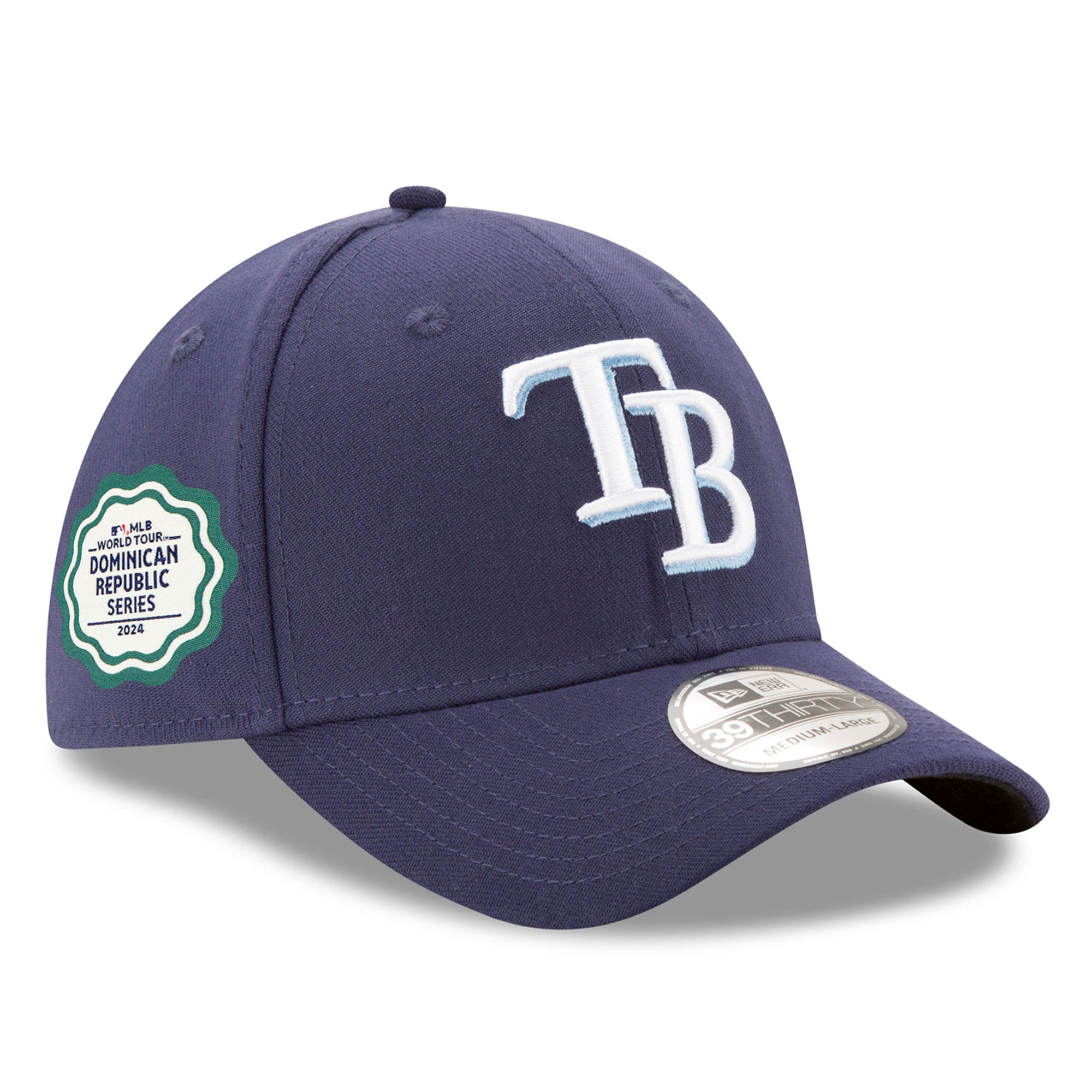 Men's New Era Navy Tampa Bay Rays 2024 MLB World Tour: Dominican ...