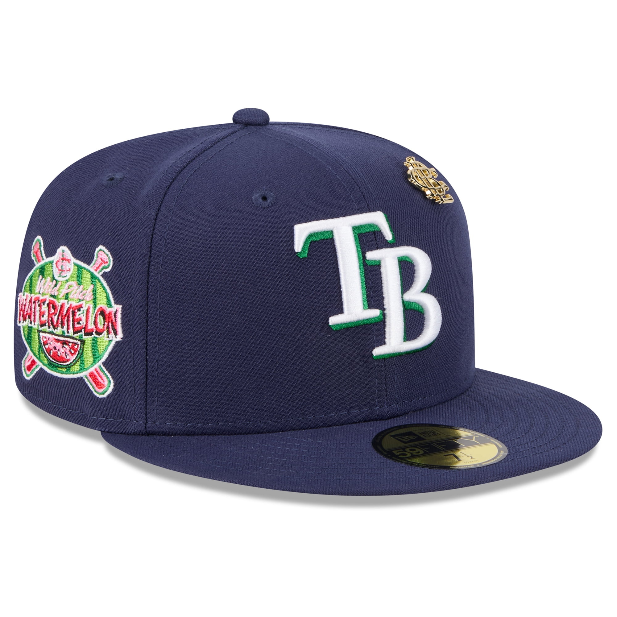 Men's New Era Navy Tampa Bay Rays 2025 Big League Chew 59FIFTY Fitted ...