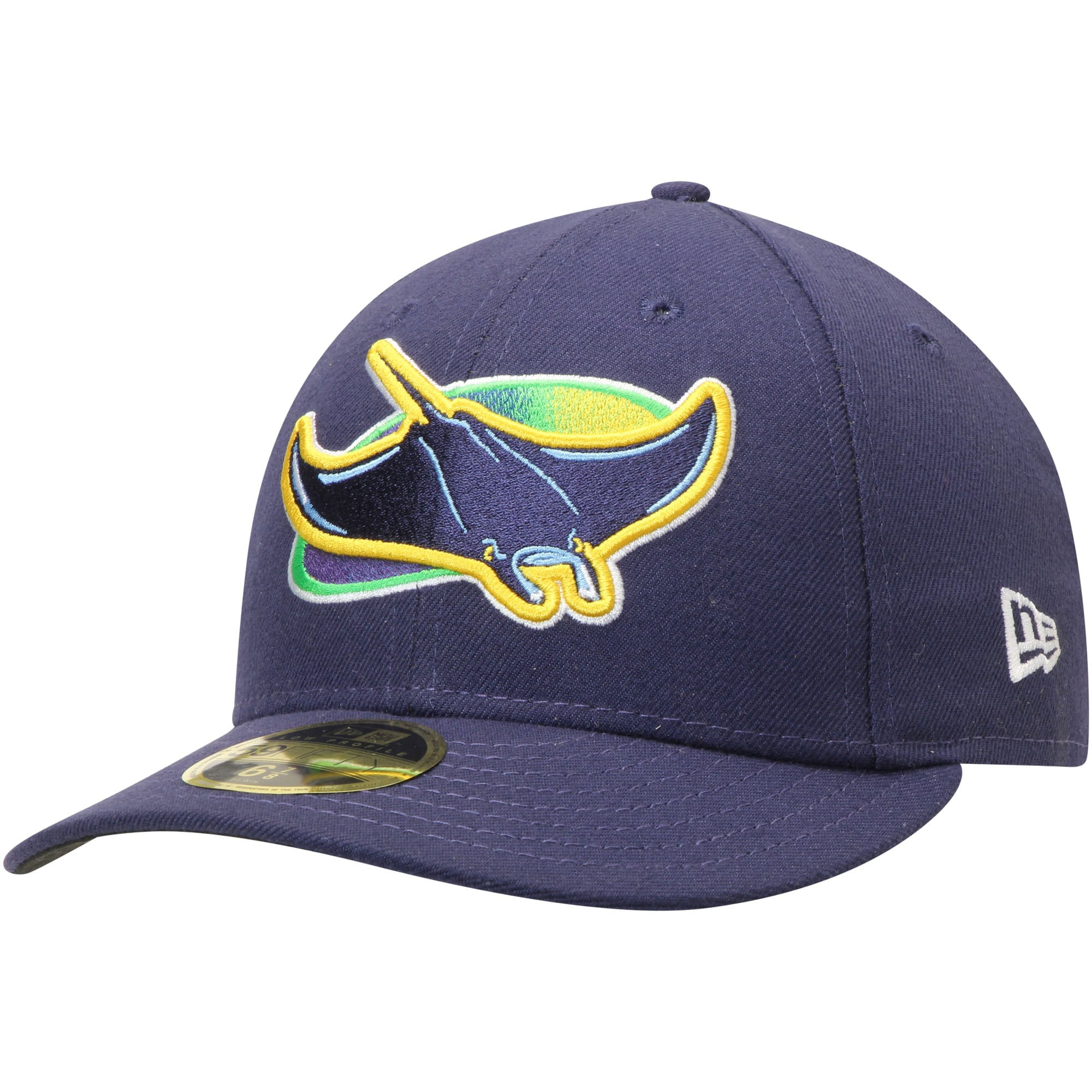 Men's New Era Navy Tampa Bay Rays Alternate Authentic Collection On ...