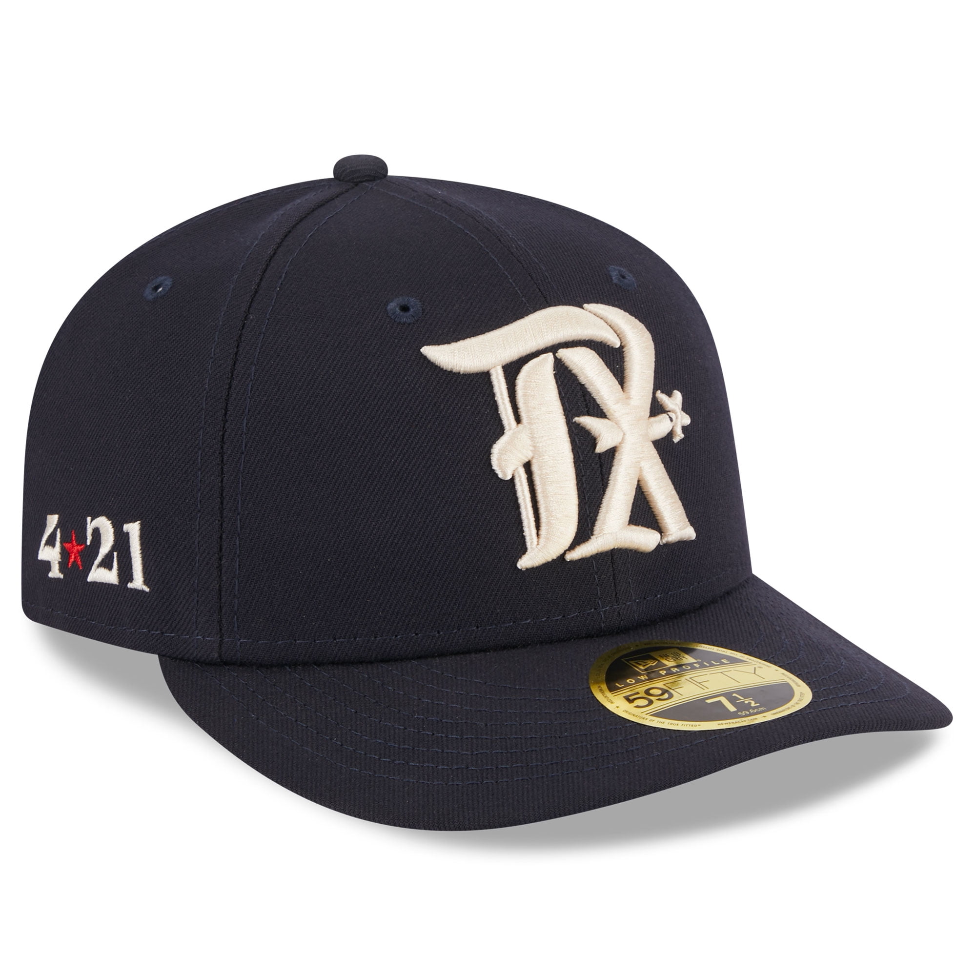 Men's New Era Navy Texas Rangers 2023 City Connect Low Profile 59FIFTY ...