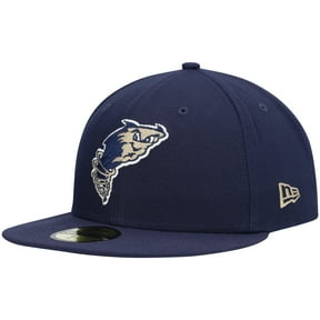Men's New Era Red Buffalo Bisons Authentic Collection 59FIFTY Fitted ...