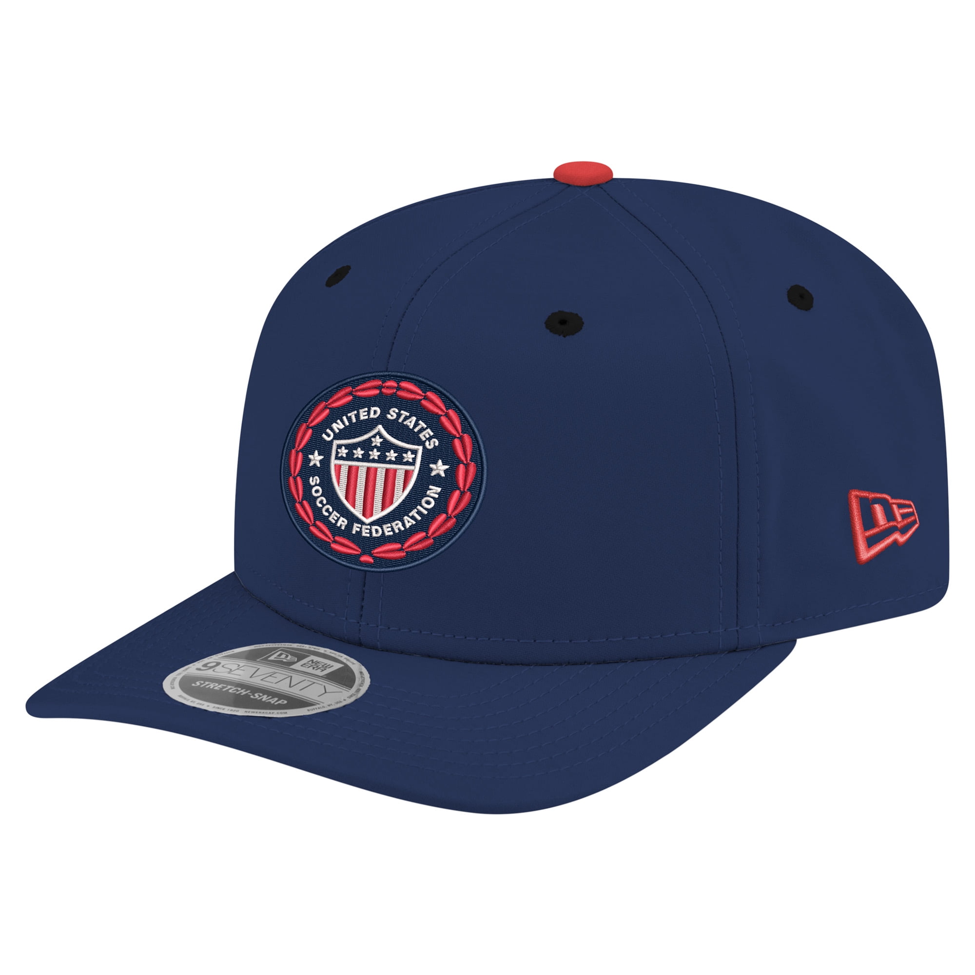 Men's New Era Navy USMNT 1986 Retro 9SEVENTY Stretch-Snap Hat - Walmart.com