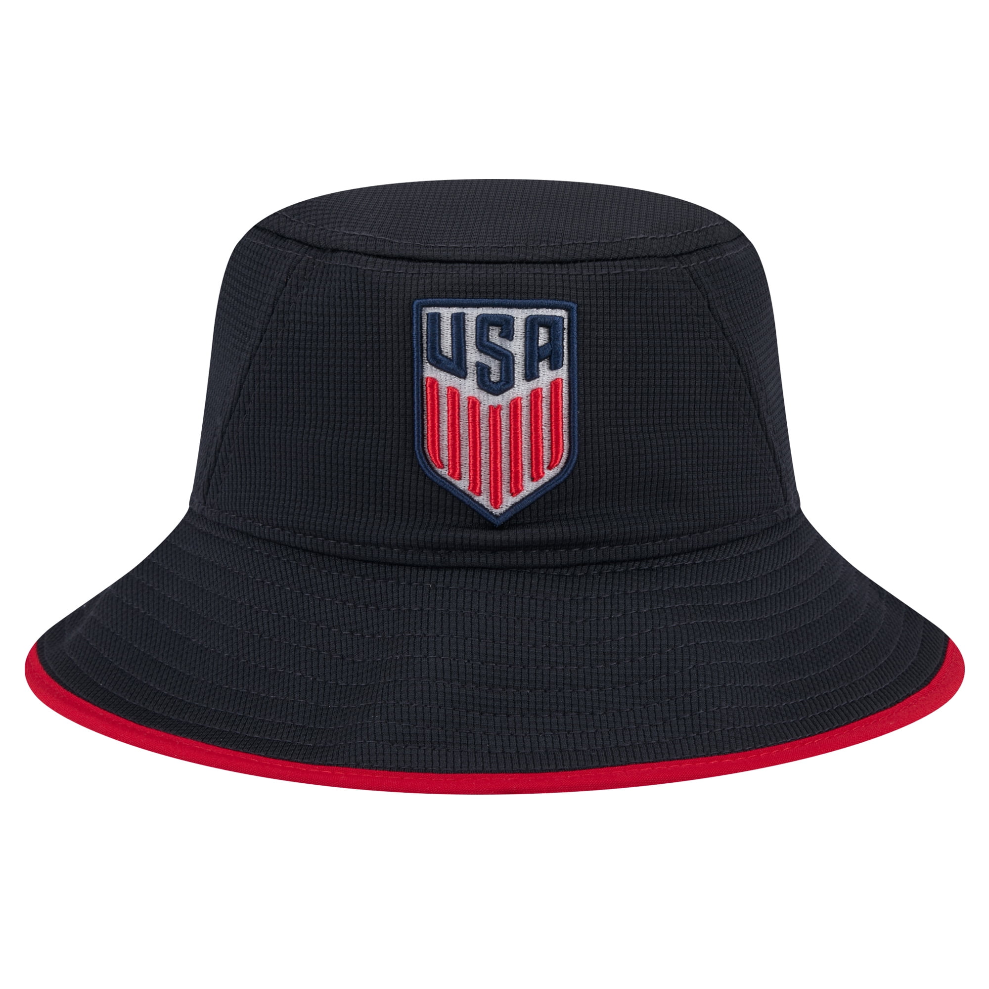 Men's New Era Navy USMNT Bucket Hat - Walmart.com