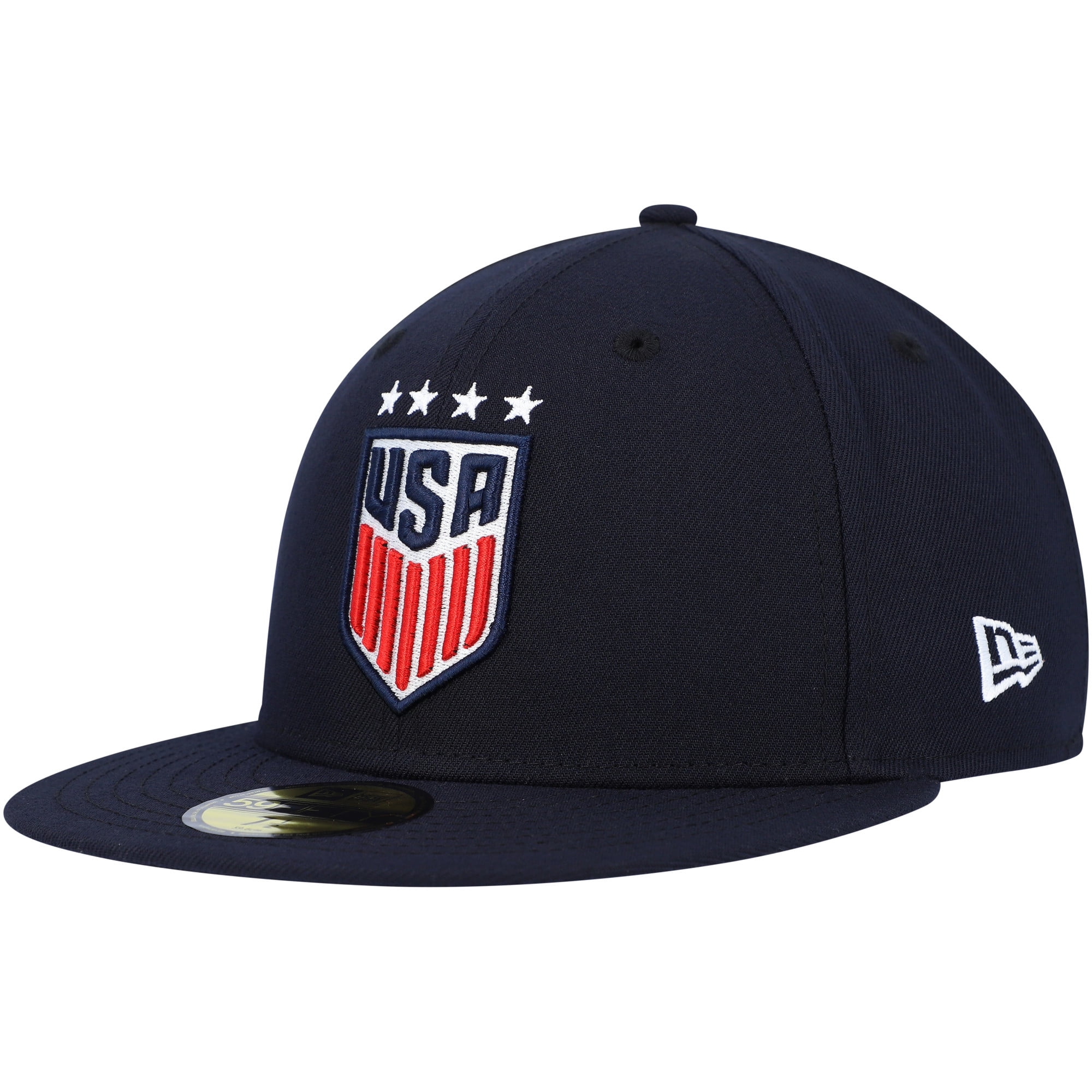 Men's New Era Navy USWNT Team Basic 59FIFTY Fitted Hat - Walmart.com