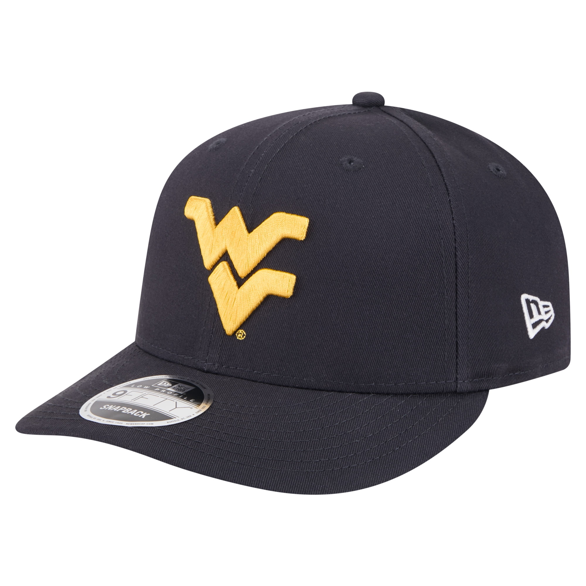 Men's-New Era Navy West Virginia Mountaineers Low Profile 9FIFTY ...