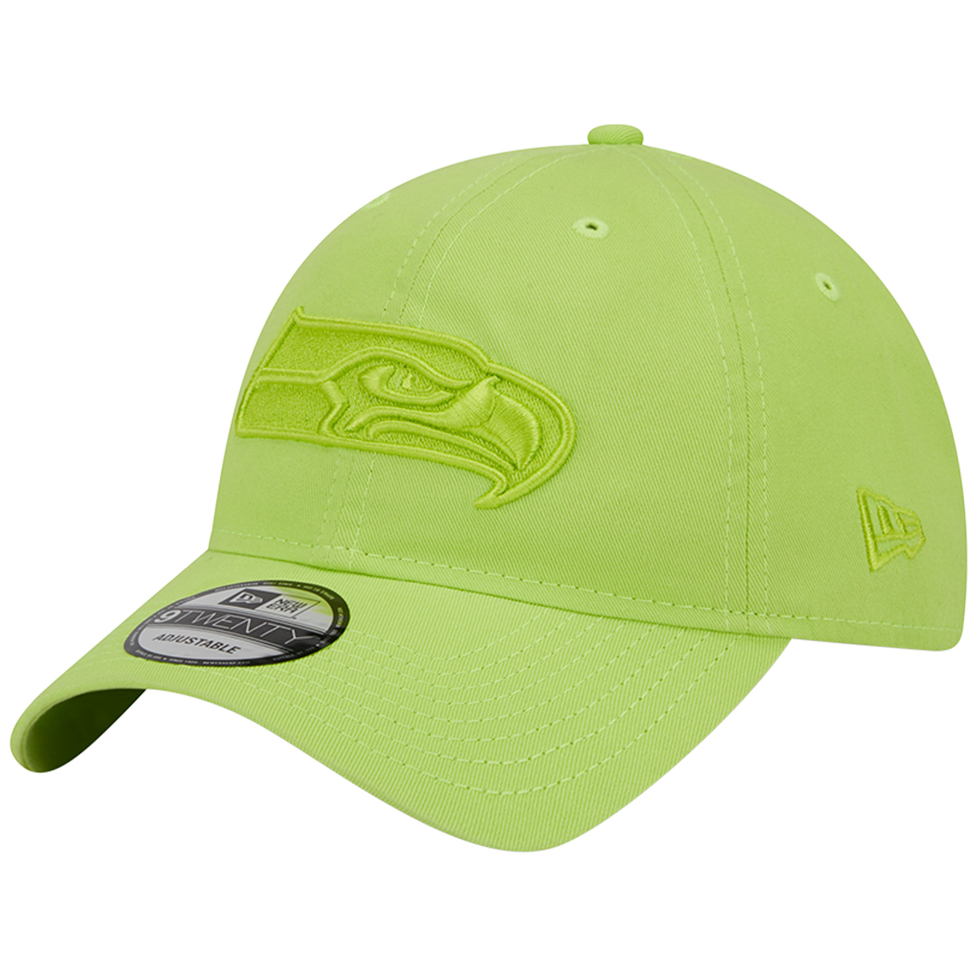 Men's New Era Neon Green Seattle Seahawks Core Classic 2.0 Brights ...