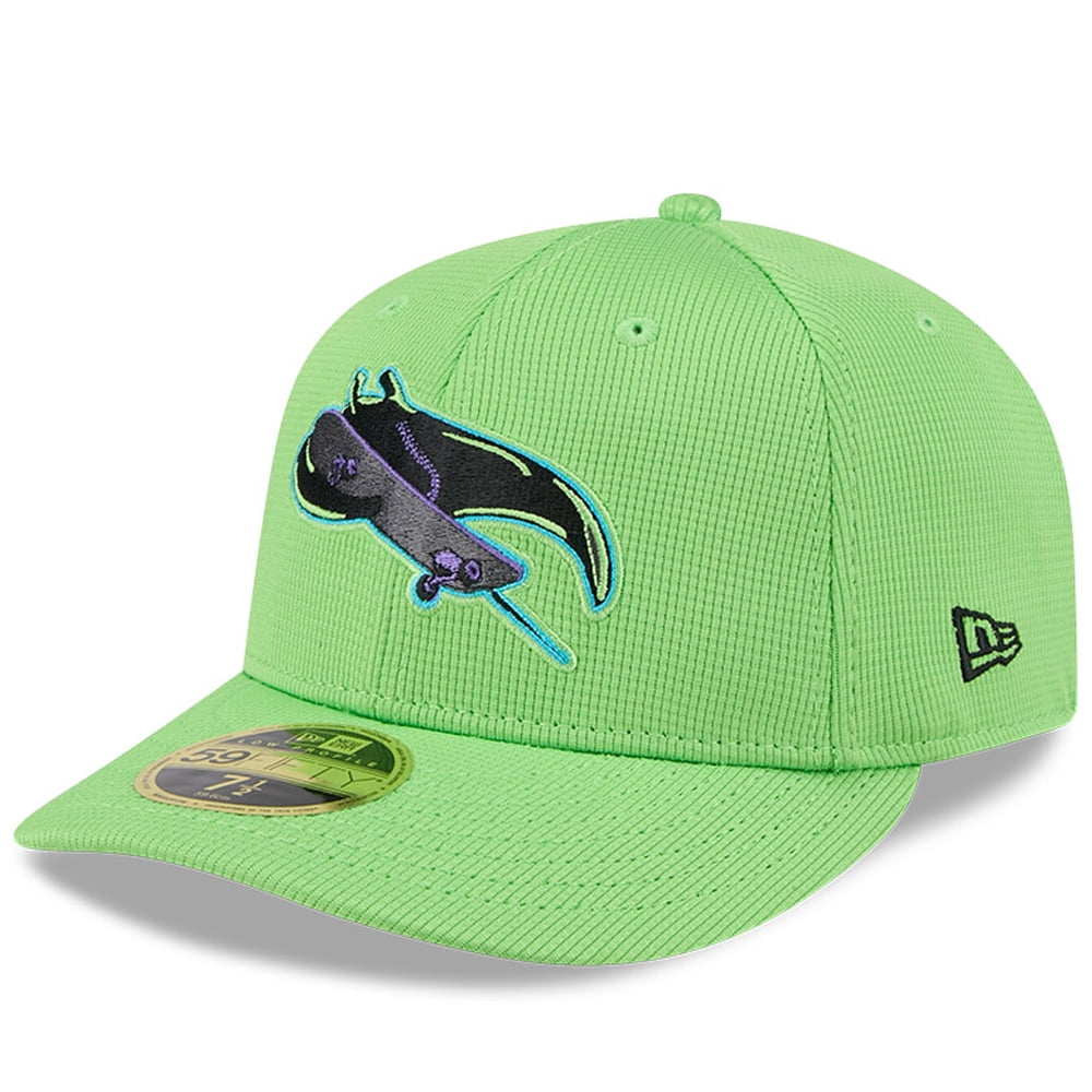 Men's New Era Neon Green Tampa Bay Rays City Connect Batting Practice ...