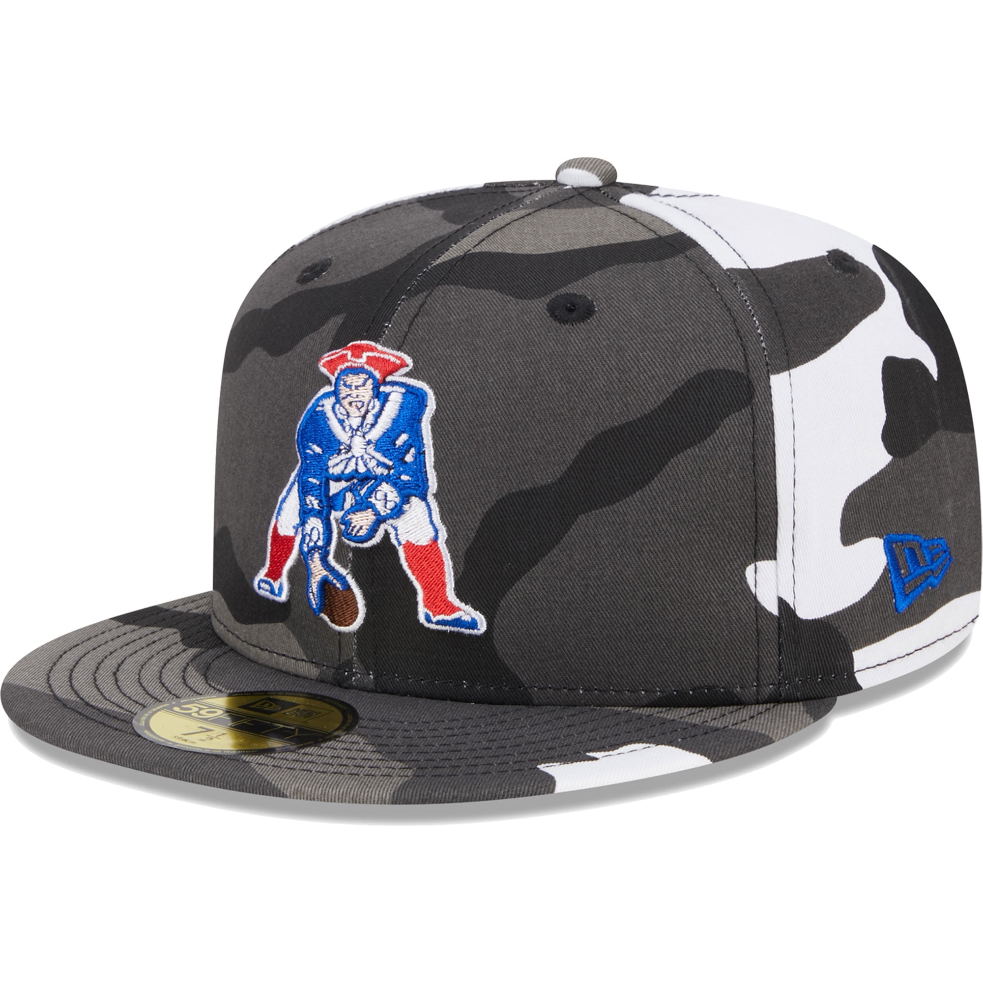 Men's New Era New England Patriots Urban Camo 59FIFTY Fitted Hat ...