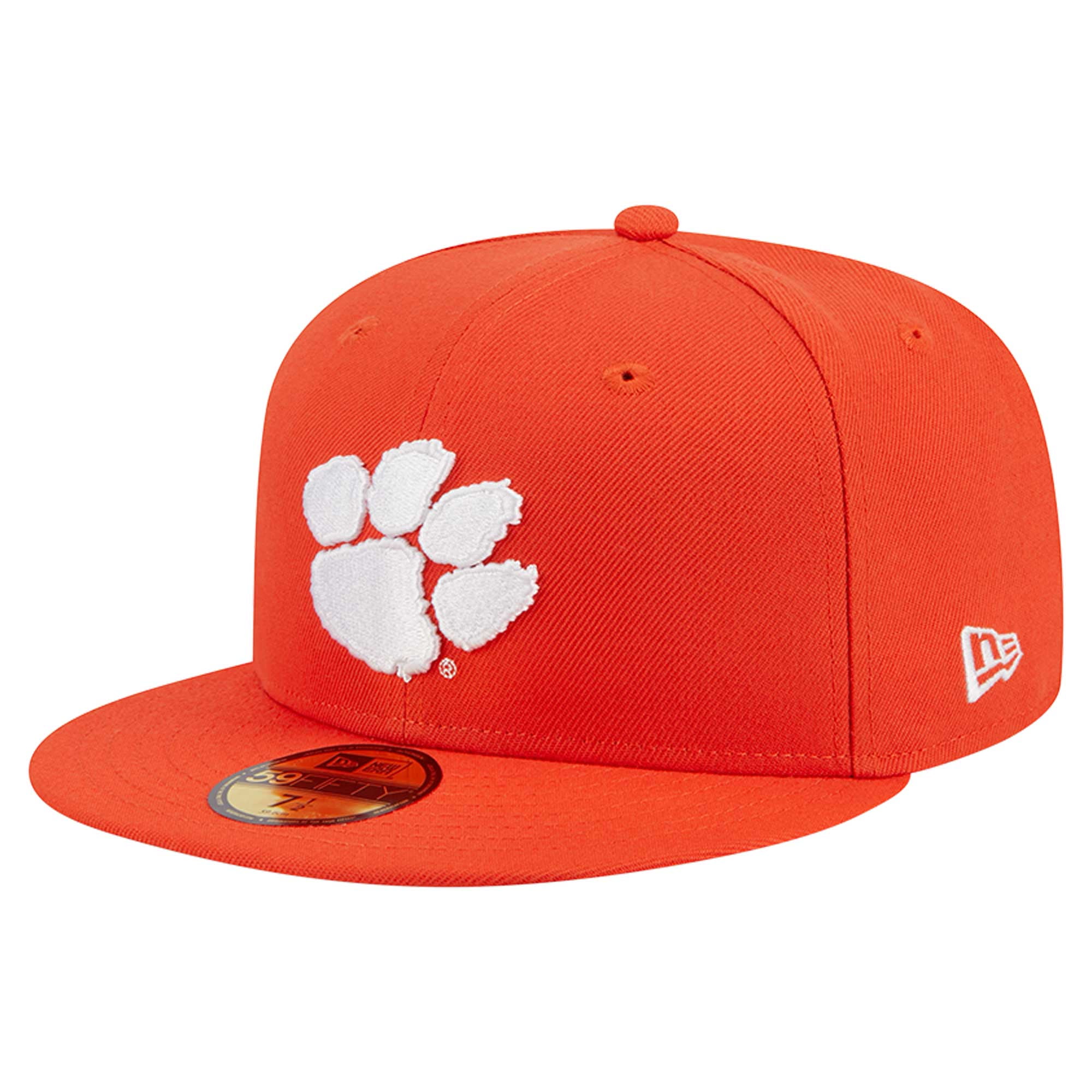 Men's New Era Orange Clemson Tigers 59FIFTY Fitted Hat - Walmart.com