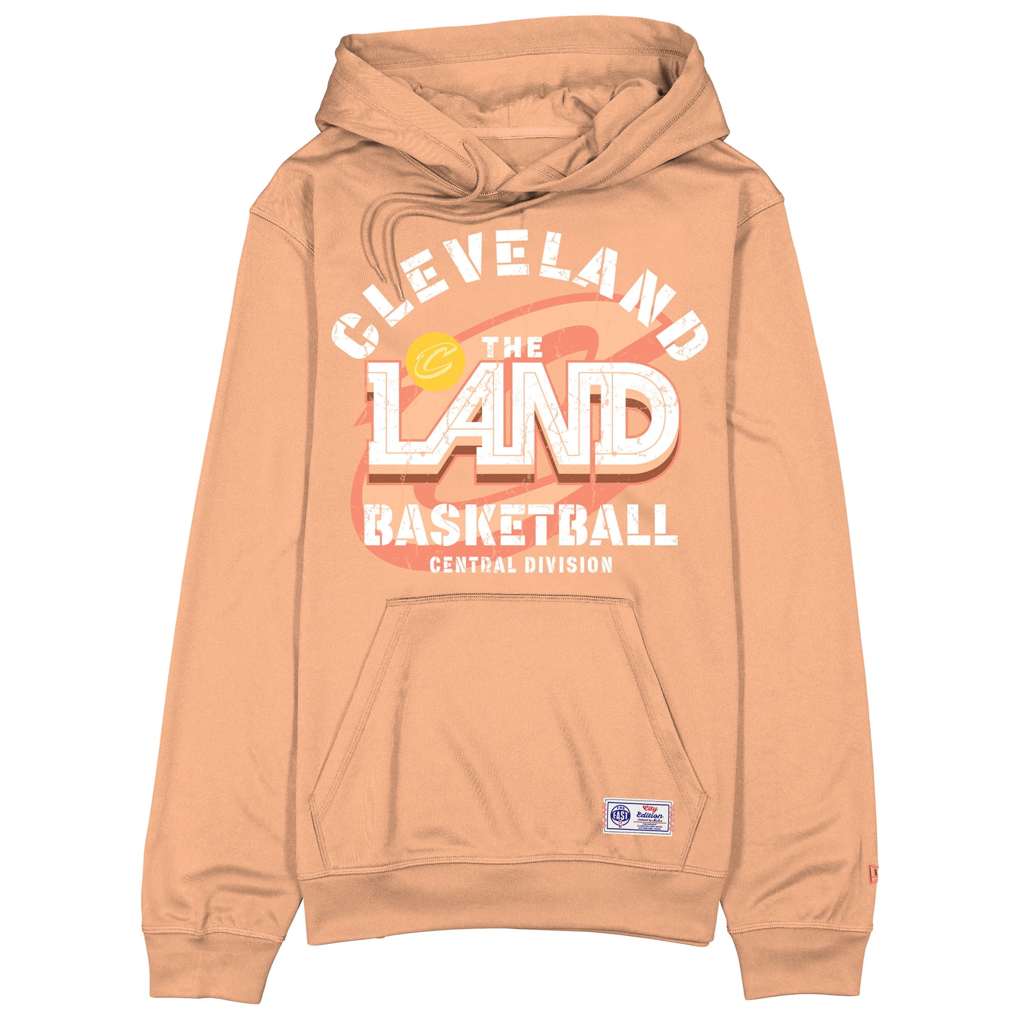 Men's New Era Orange Cleveland Cavaliers 2025/26 City Edition Fleece ...