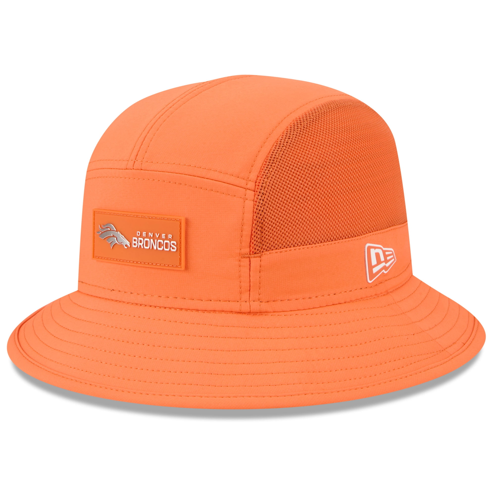 Men's New Era Orange Denver Broncos 2025 Sideline Bucket Hat - Walmart.com