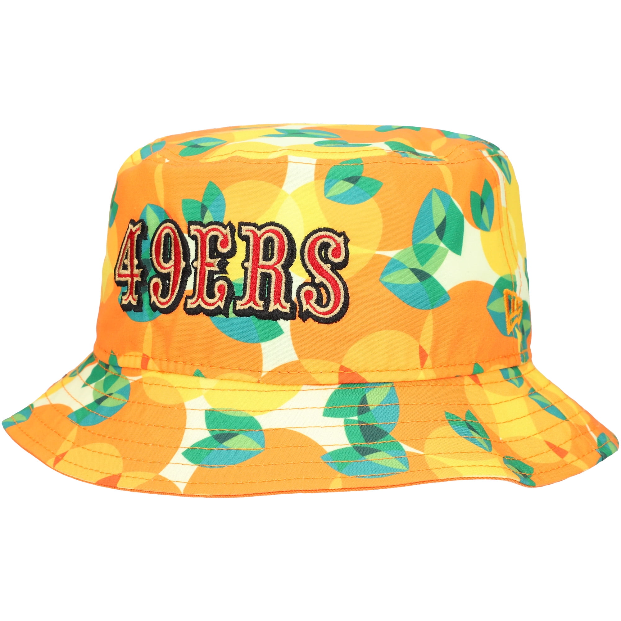Men's New Era Orange San Francisco 49ers Citrus Bucket Hat - Walmart.com