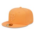 Men's New Era Orange San Francisco Giants Spring Color 59FIFTY Fitted ...