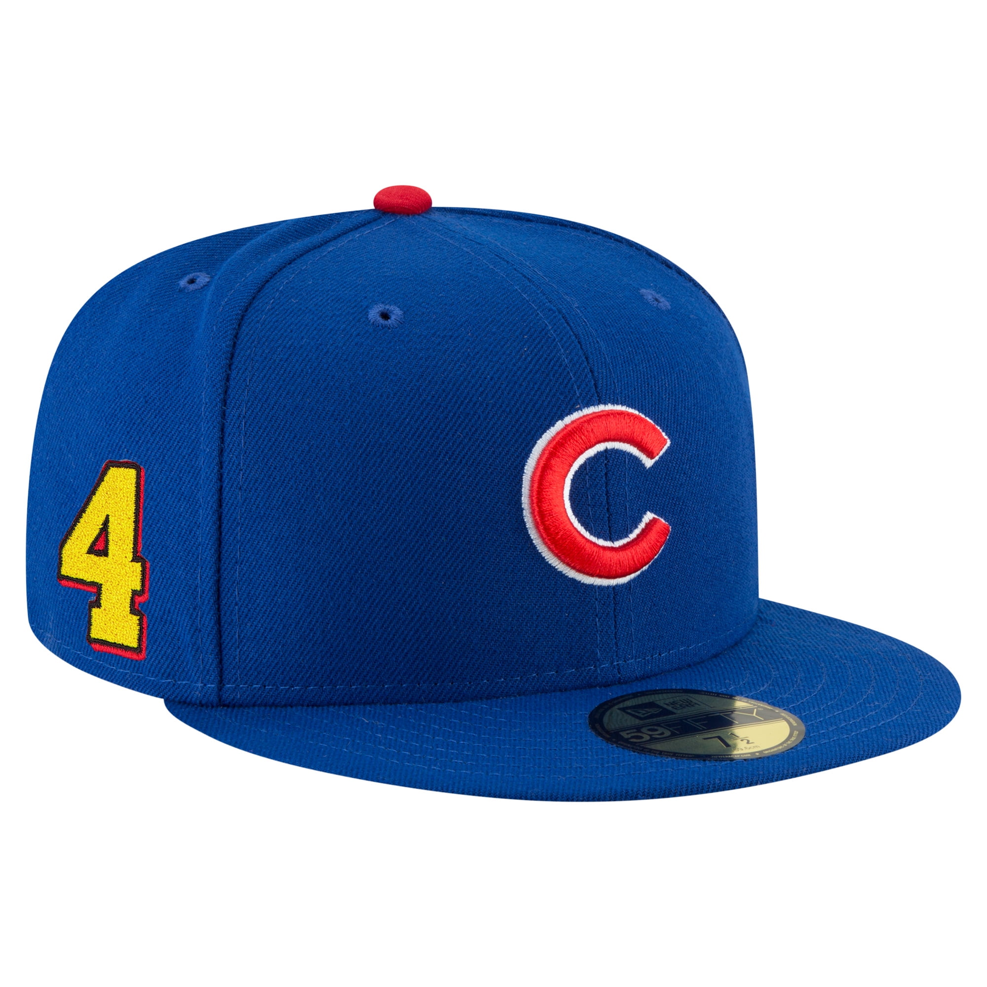 Men's New Era Pete Crow-Armstrong Royal Chicago Cubs 2025 Player-s ...
