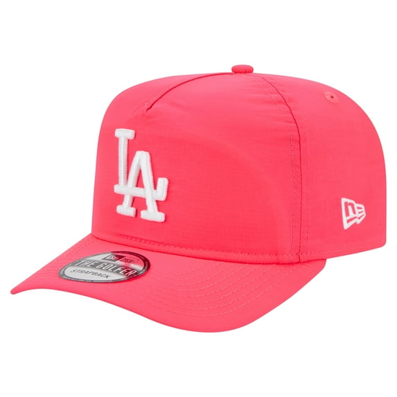 Men's-New Era Pink Los Angeles Dodgers Everyday Golfer Adjustable Hat ...
