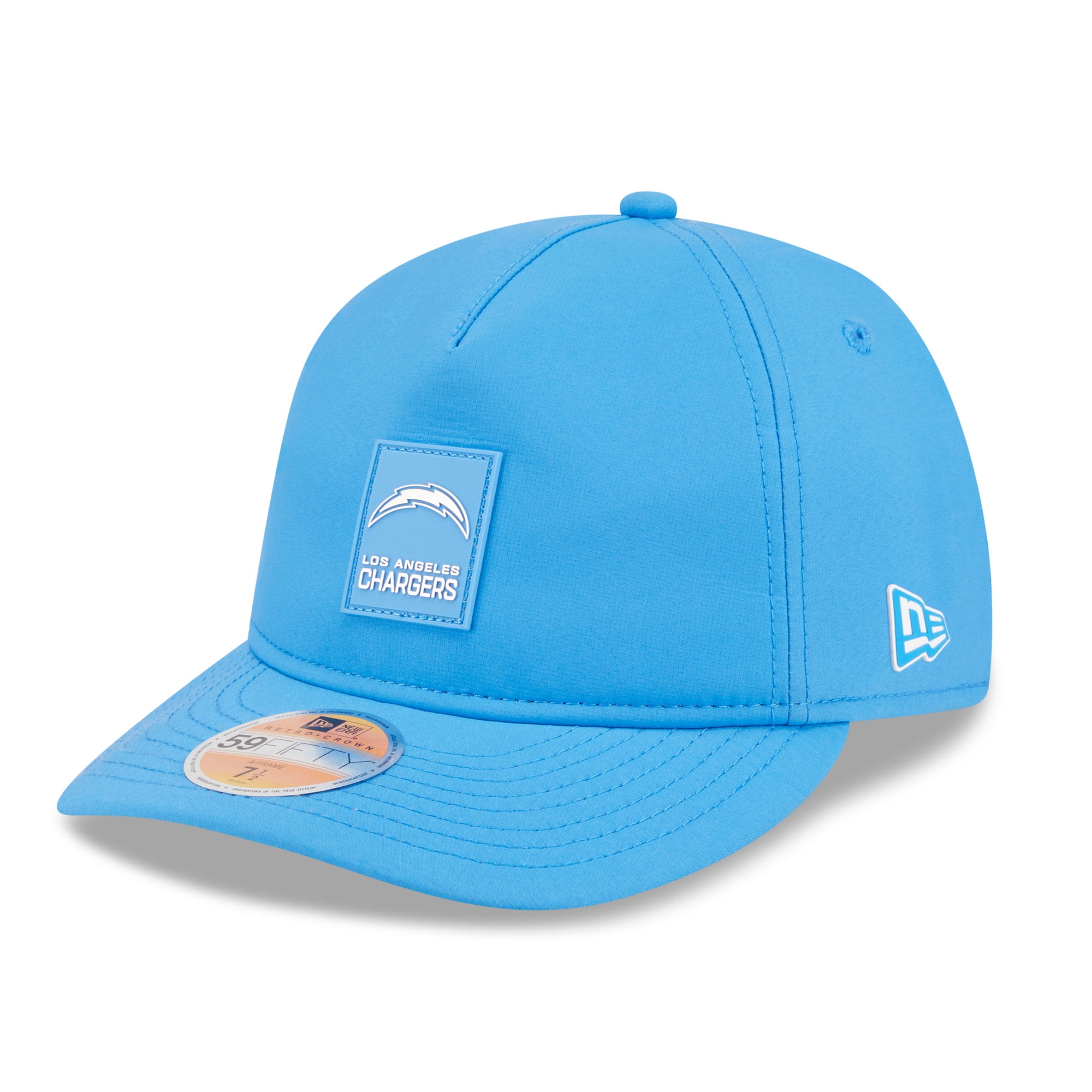Men's New Era Powder Blue Los Angeles Chargers 2025 Sideline Retro ...
