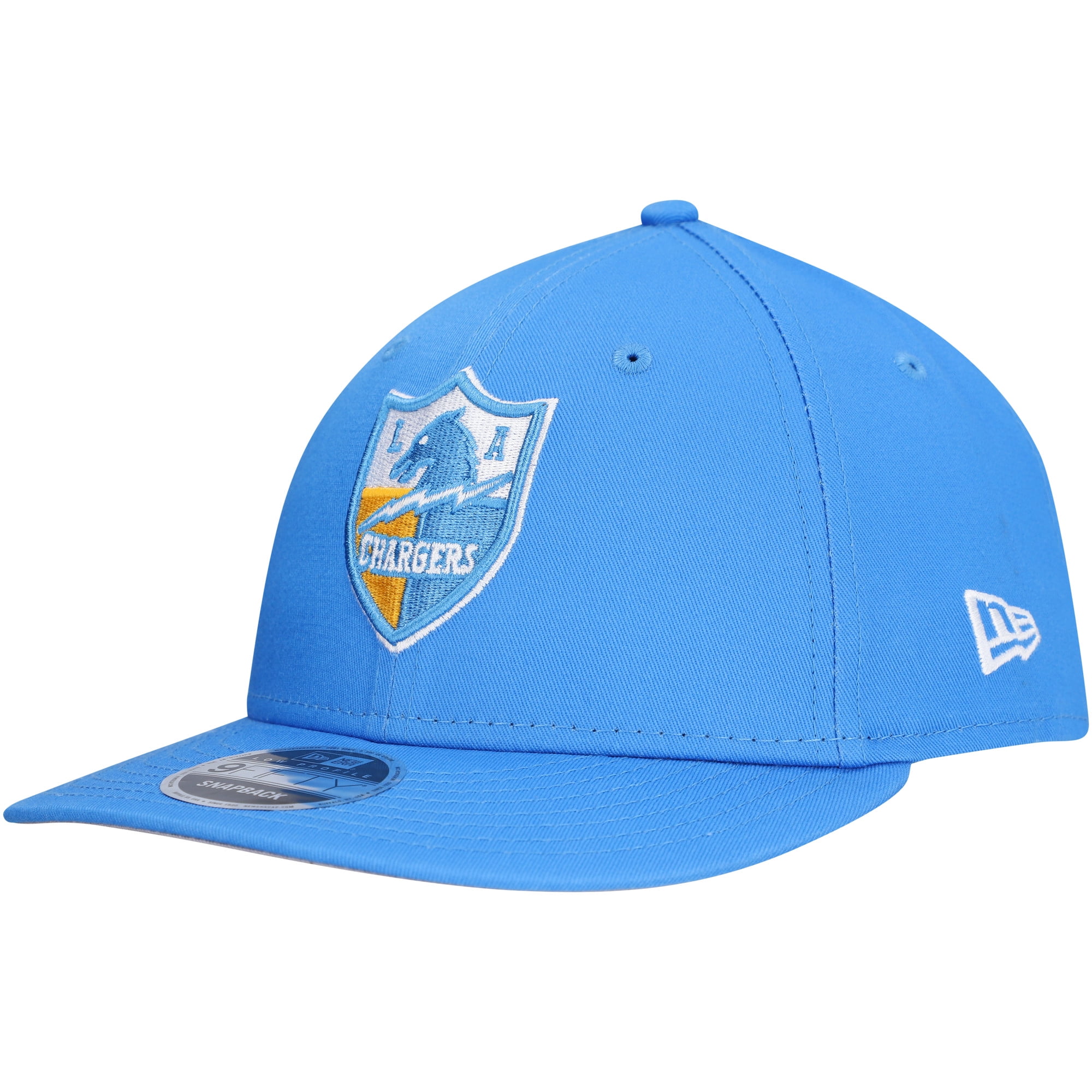 Men's New Era Powder Blue Los Angeles Chargers Main Low Profile 9FIFTY ...