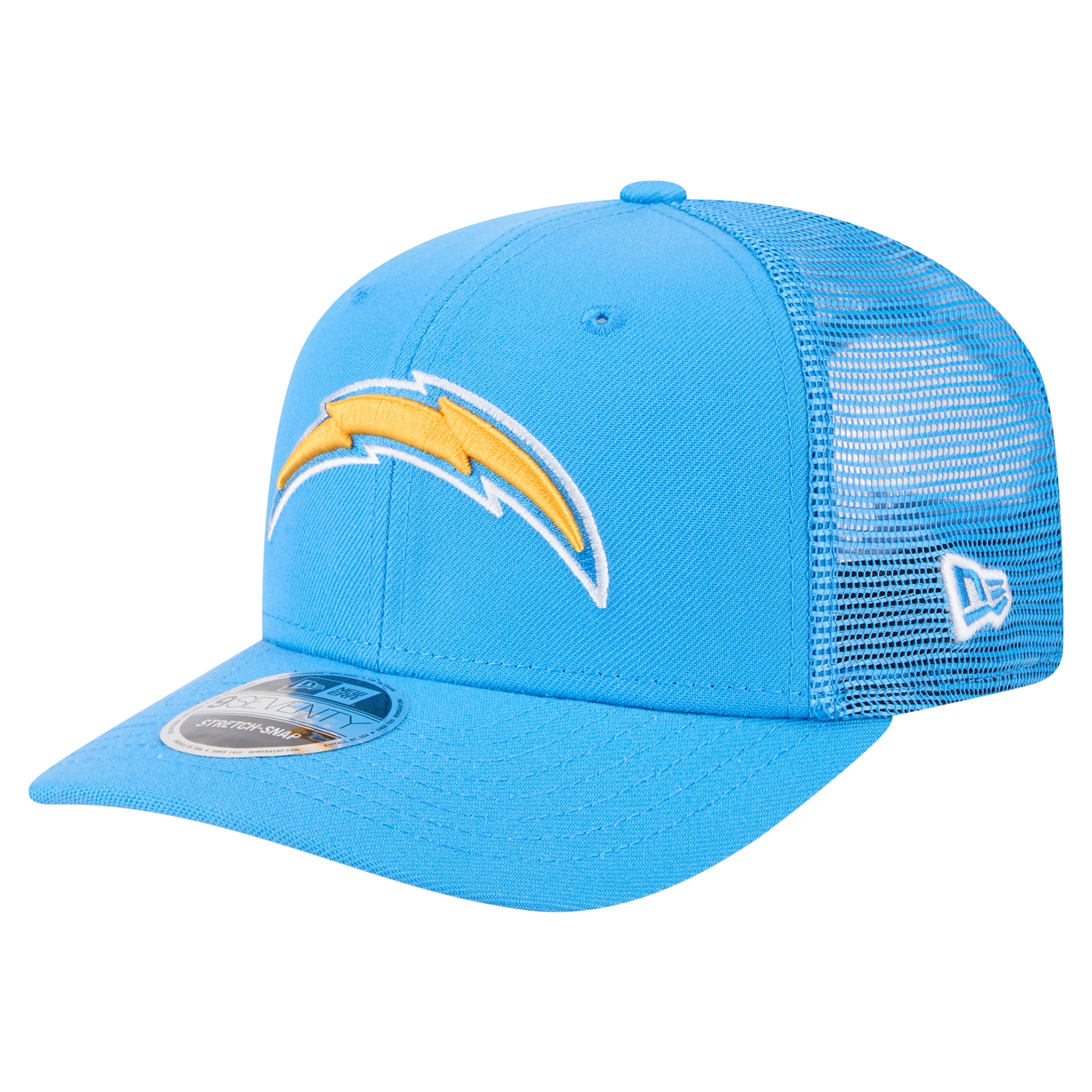 Men's New Era Powder Blue Los Angeles Chargers Team Collection 9SEVENTY ...