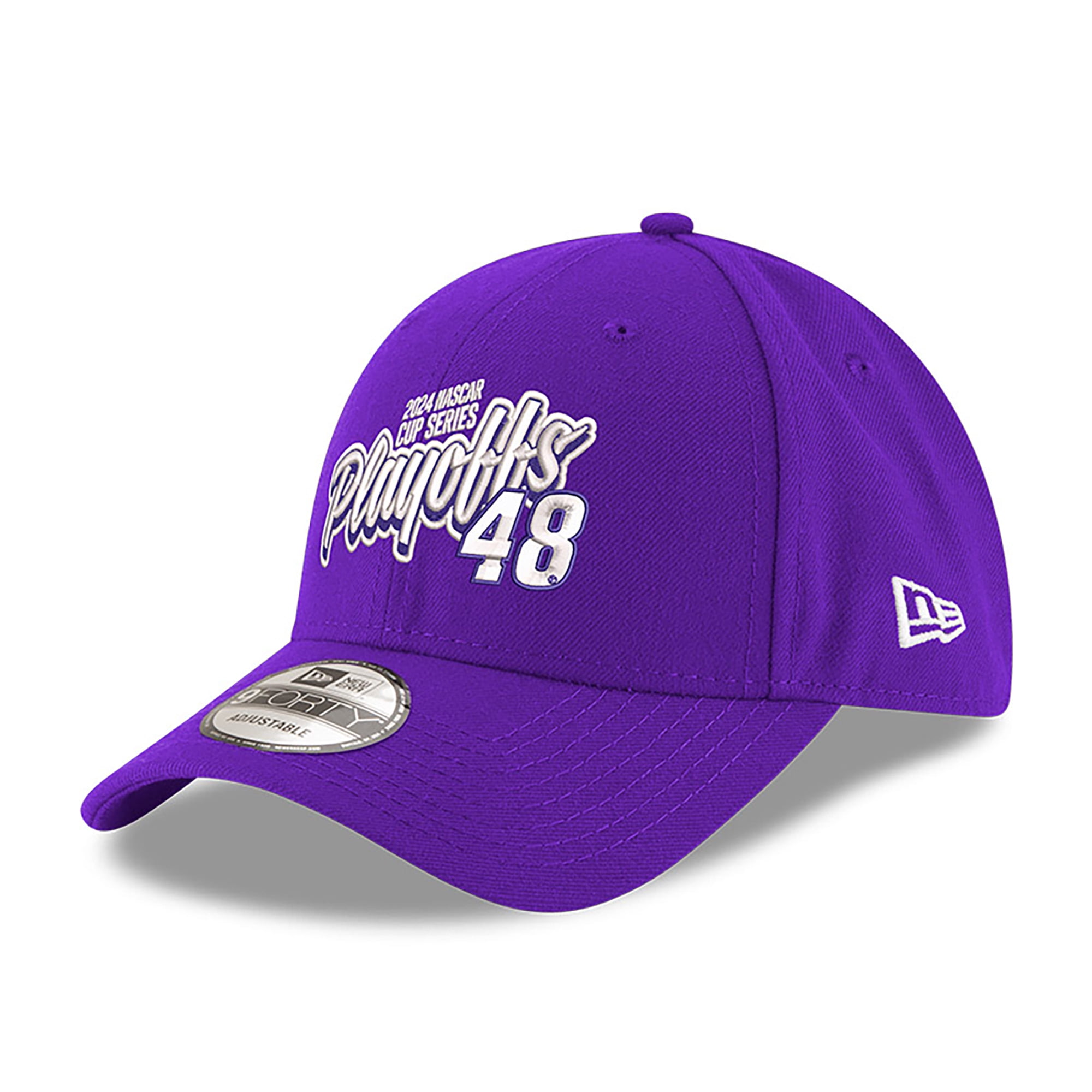 Men's New Era Purple Alex Bowman 2024 NASCAR Chase For The Cup Playoffs ...
