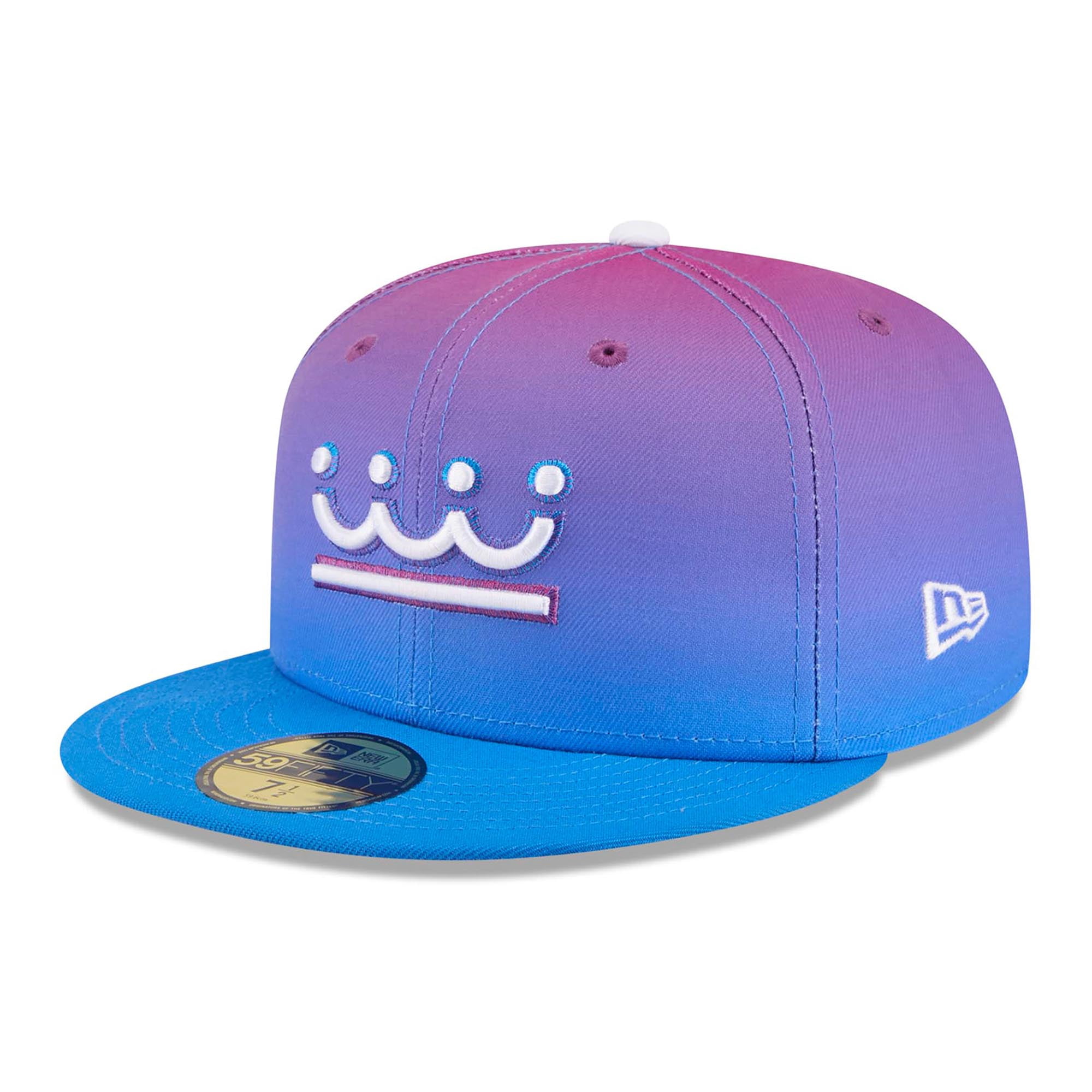 Men's New Era Purple/Blue Kansas City Royals 2026 City Connect 59FIFTY ...
