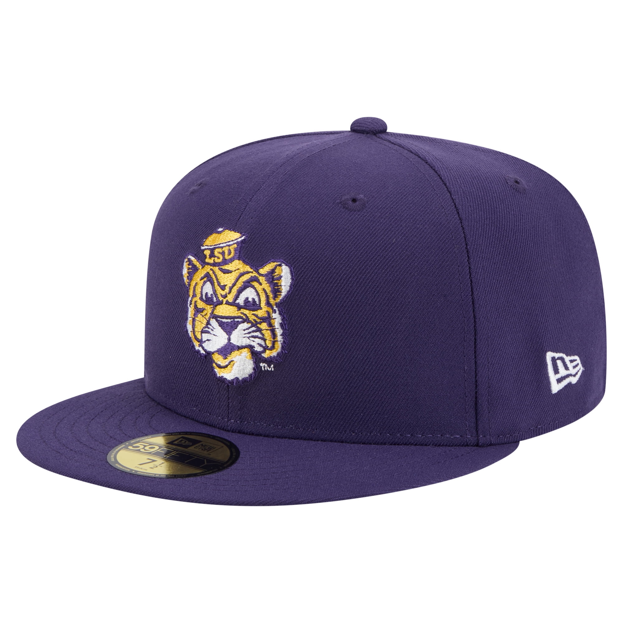 Men's New Era Purple LSU Tigers Vault 59FIFTY Fitted Hat - Walmart.com