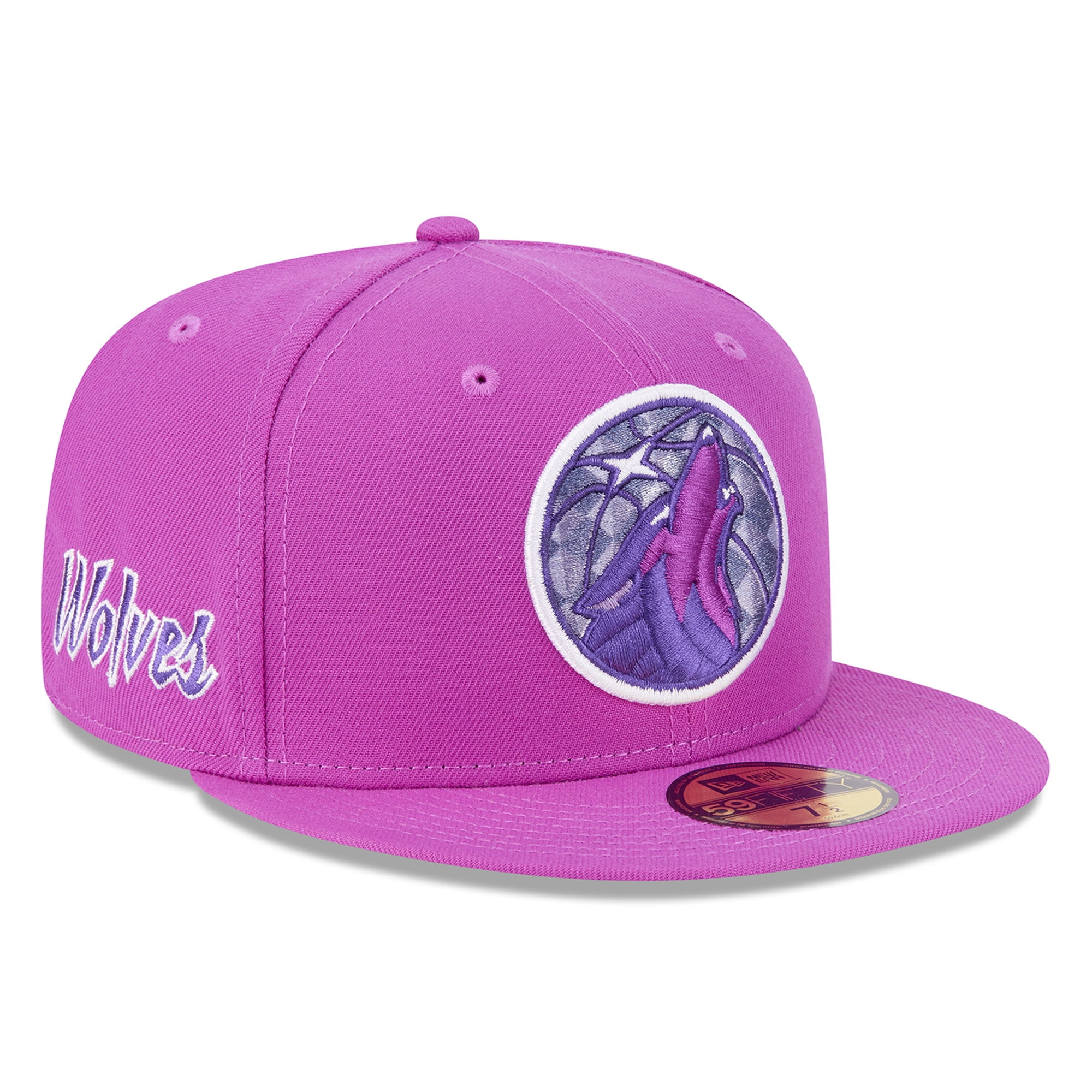Men's New Era Purple Minnesota Timberwolves 2025/26 City Edition ...
