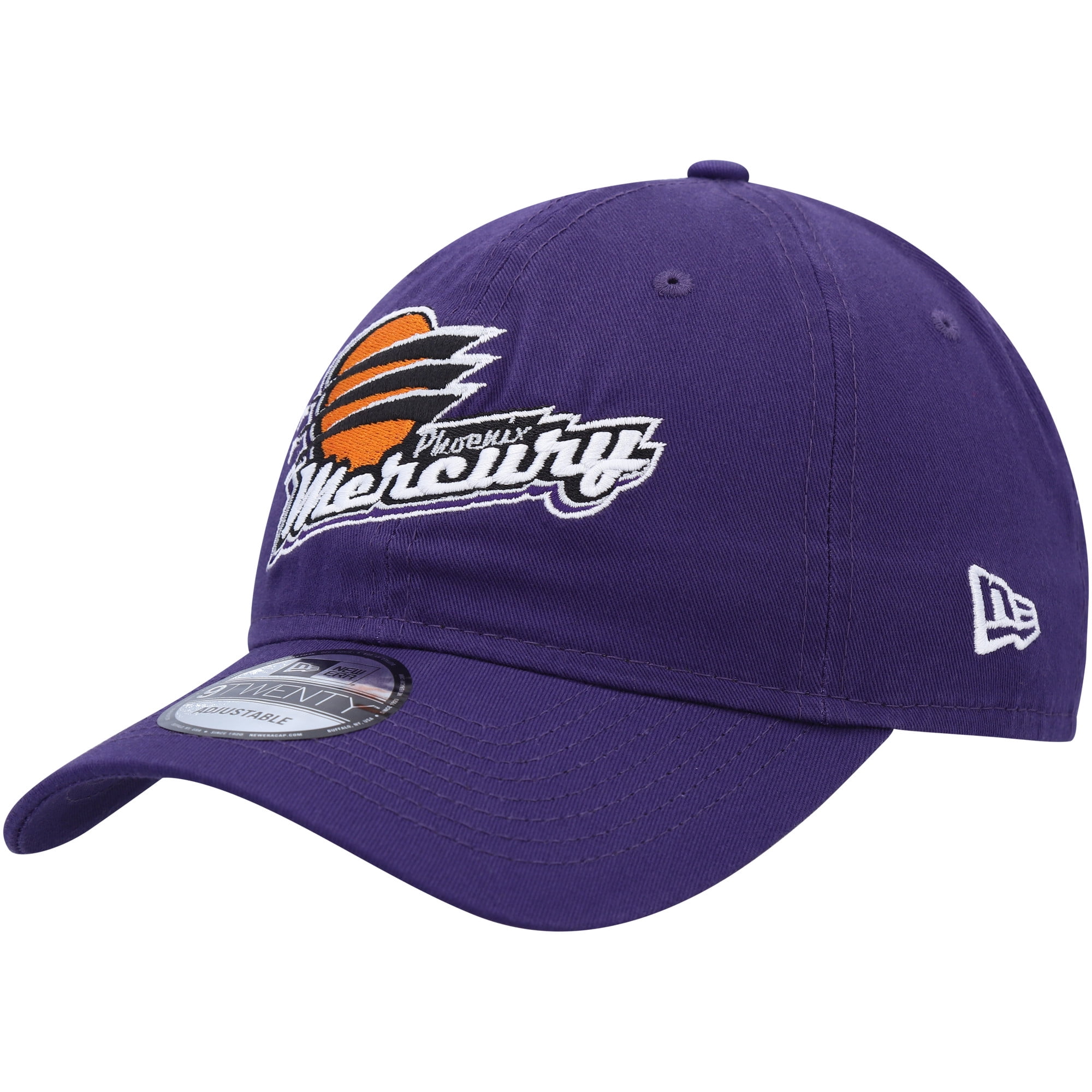 Men's New Era Purple Phoenix Mercury Core Logo 9TWENTY Adjustable Hat ...