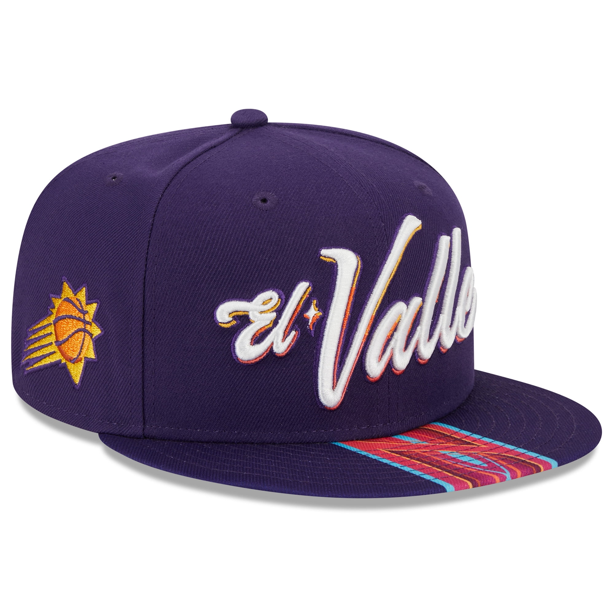 Men's New Era Purple Phoenix Suns 2023/24 City Edition 59FIFTY Fitted ...