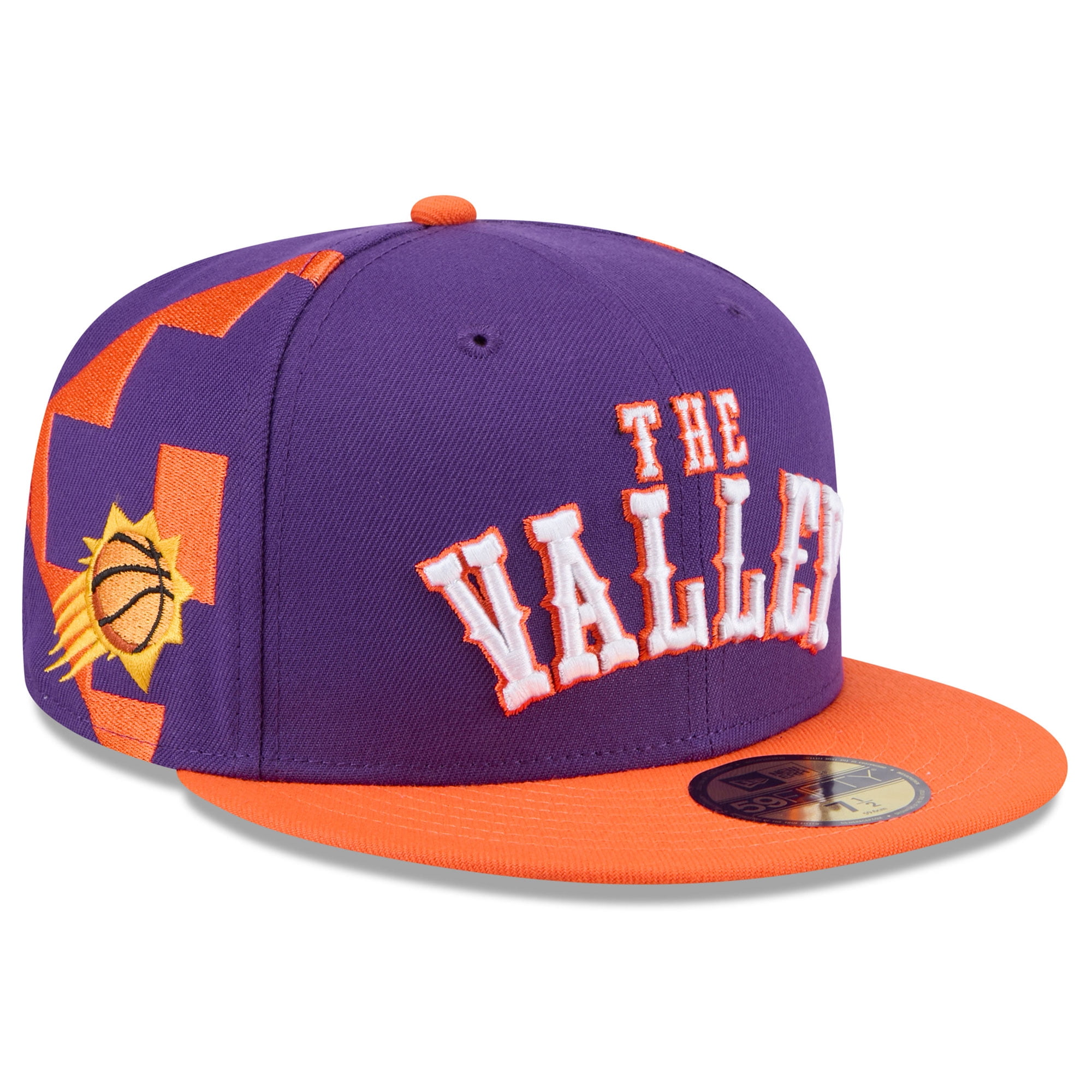 Men's New Era Purple Phoenix Suns 2024/25 City Edition 59FIFTY Fitted ...