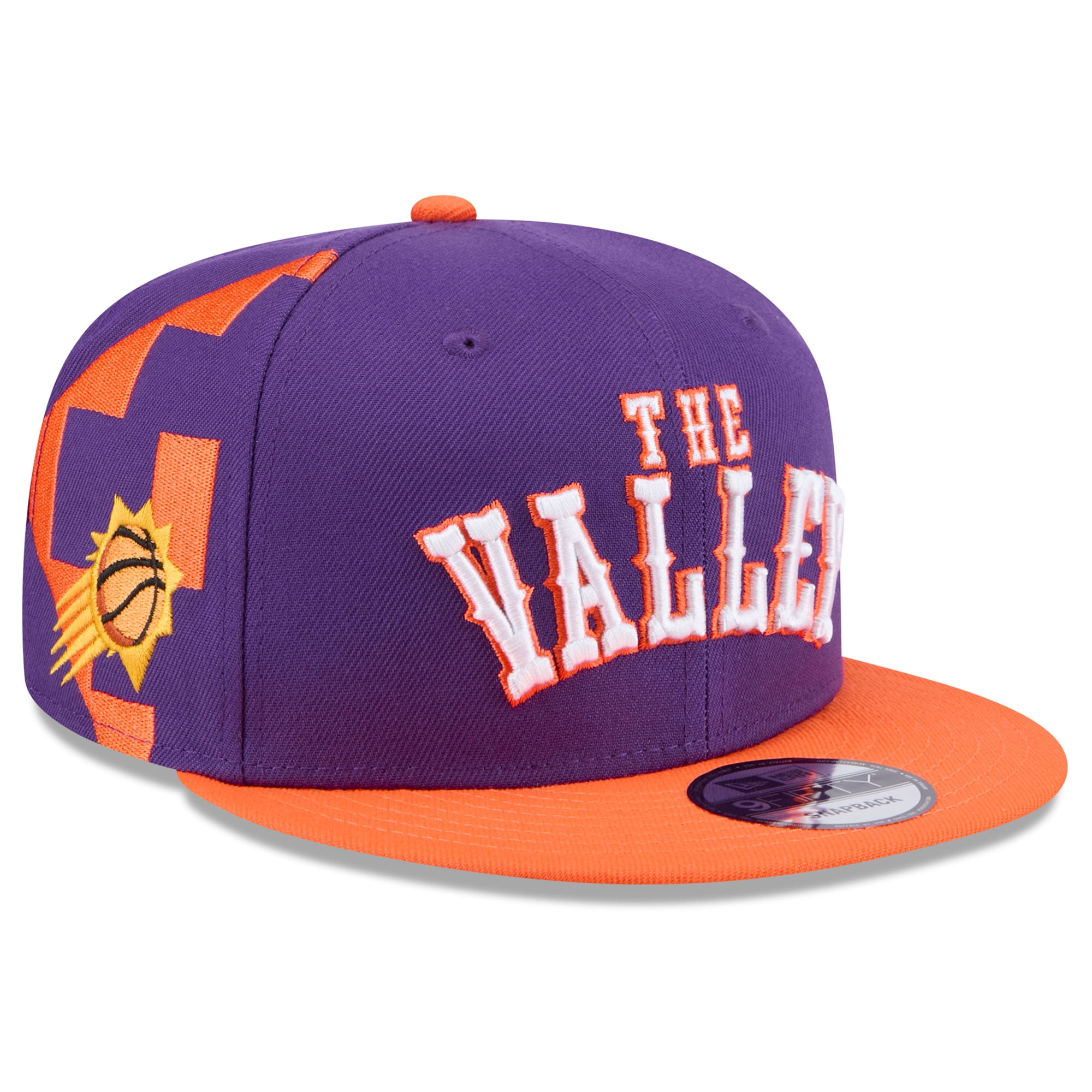 Men's New Era Purple Phoenix Suns 2024/25 City Edition 9FIFTY Snapback ...
