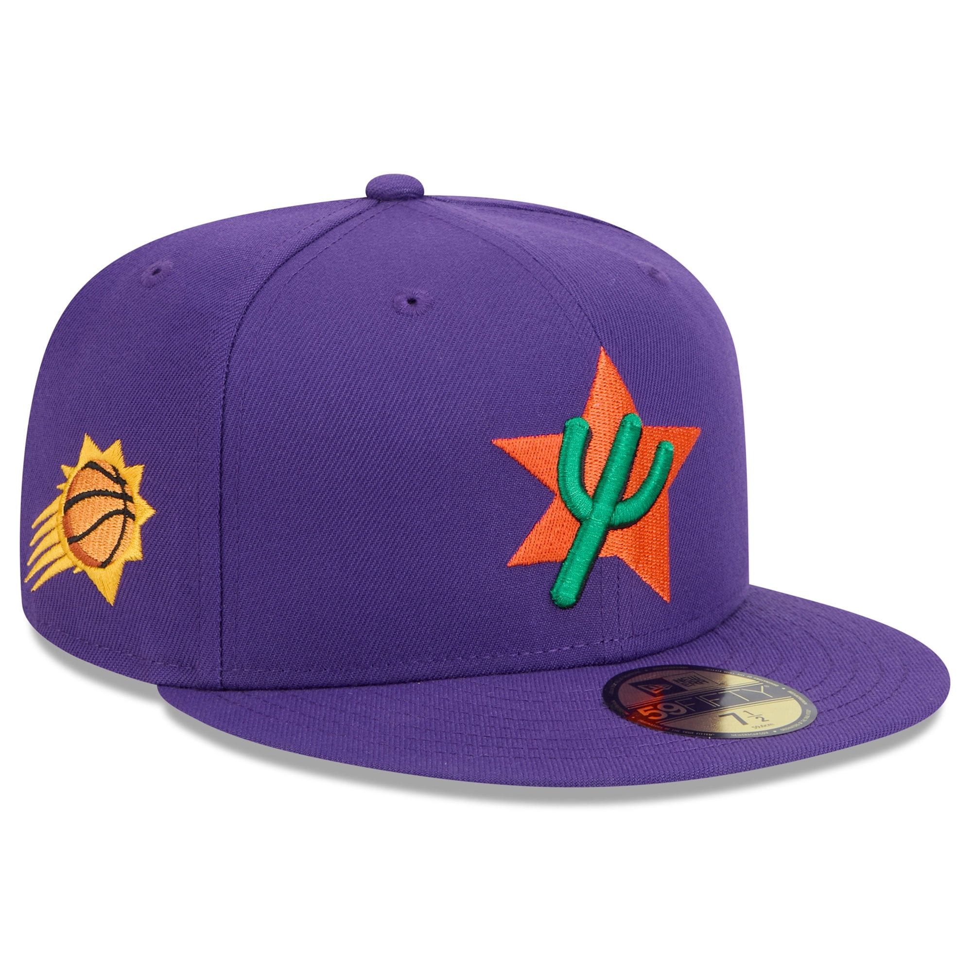 Men's New Era Purple Phoenix Suns 2024/25 City Edition Alternate ...