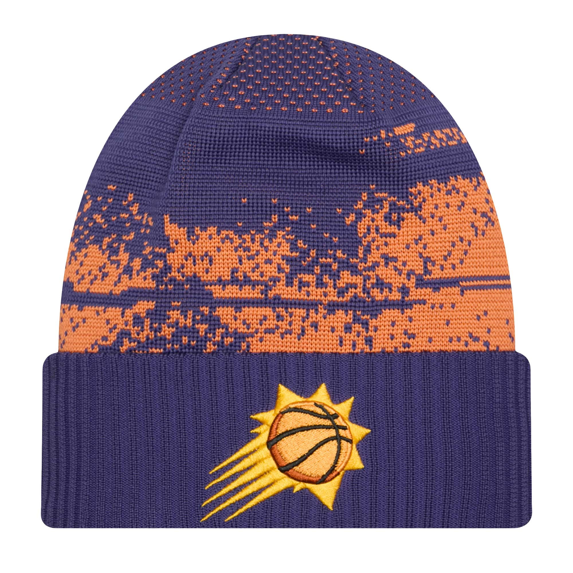 Men's New Era Purple Phoenix Suns Tip-Off Cuffed Knit Hat - Walmart.com