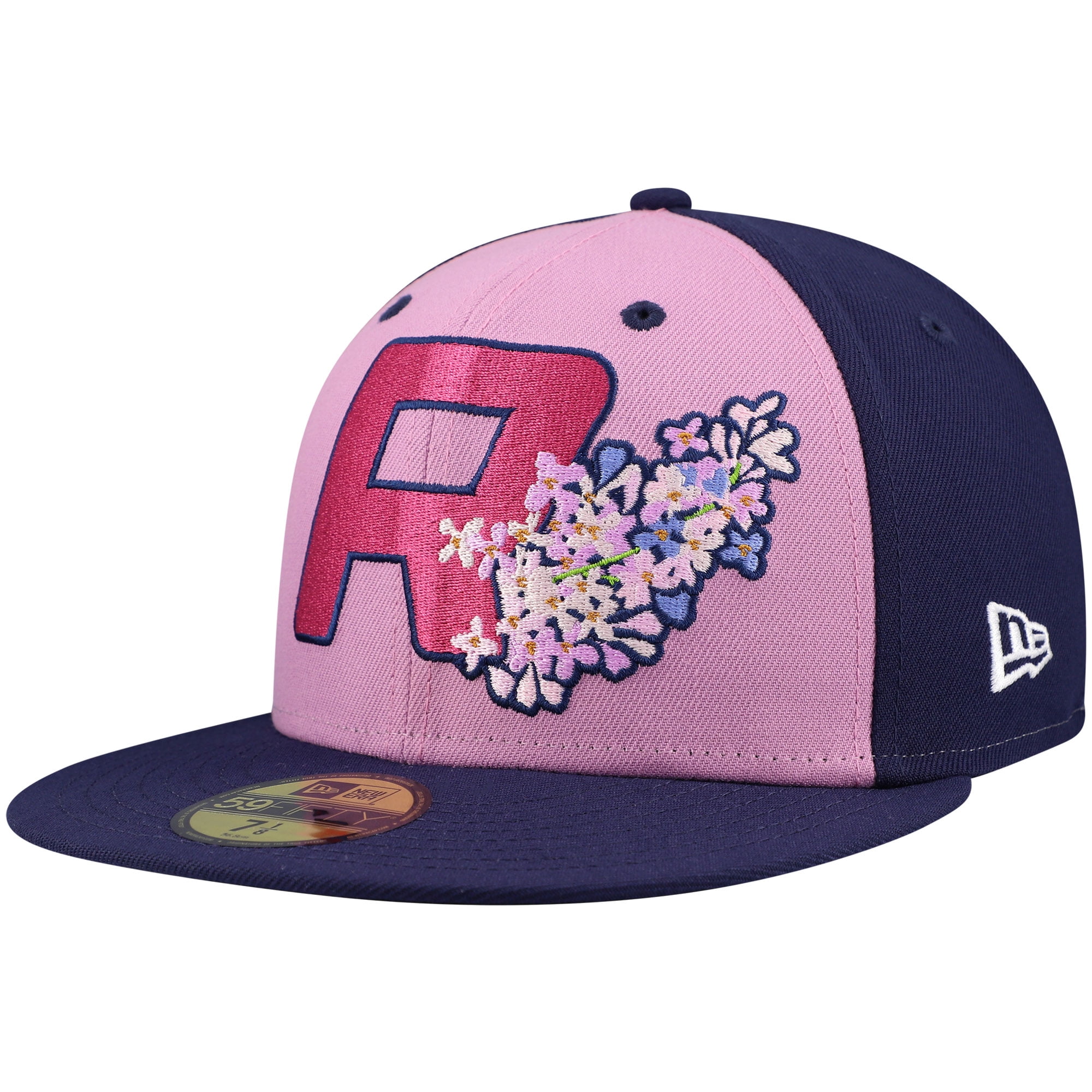 Men's New Era Purple Rochester Red Wings Theme Night Lilac 59FIFTY ...