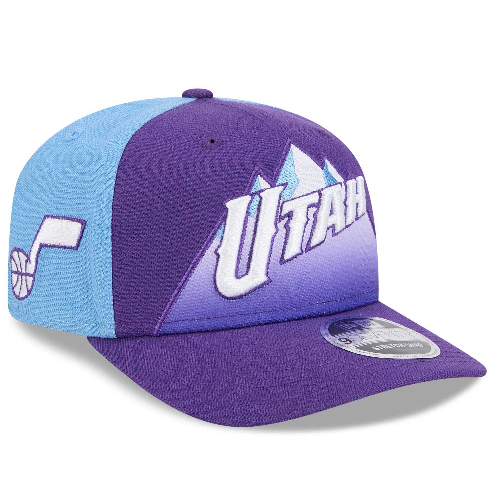 Men's New Era Purple Utah Jazz 2024/25 City Edition 9SEVENTY Stretch ...