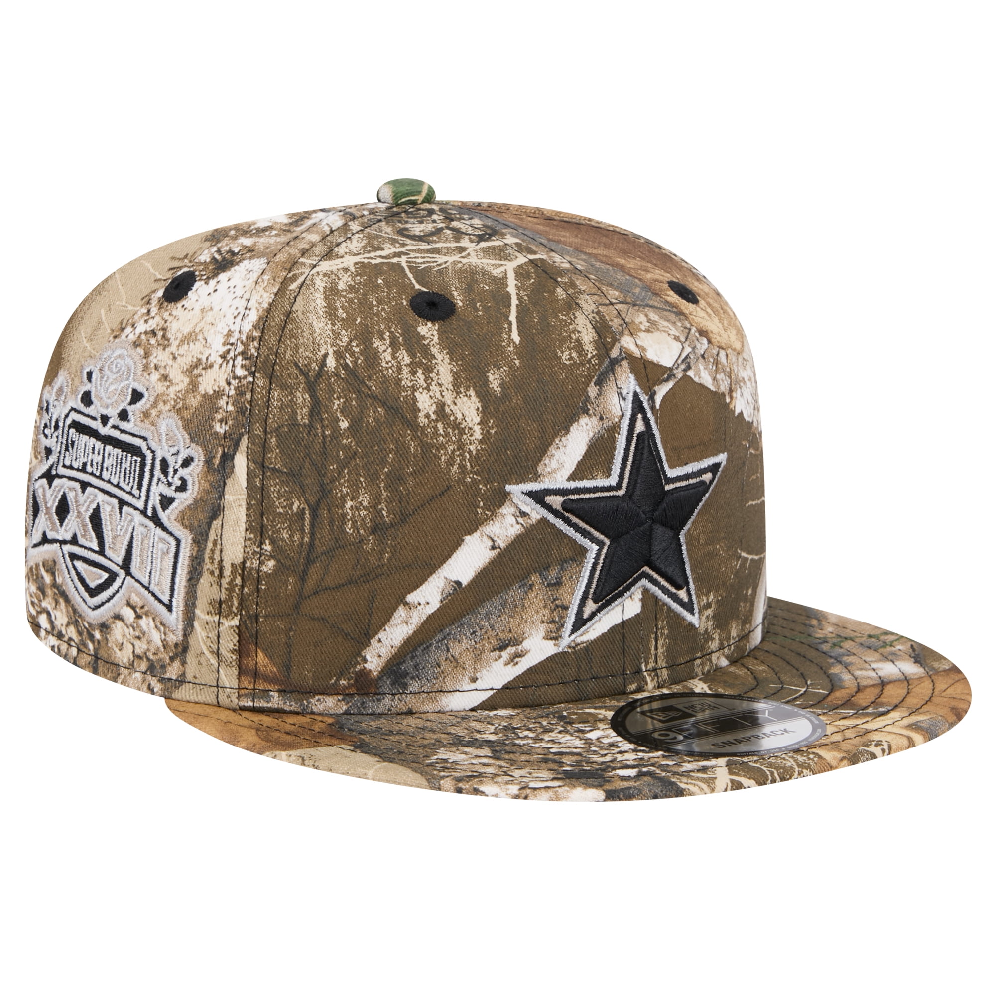 Men's New Era Realtree Camo Dallas Cowboys Active 9FIFTY Snapback Hat ...