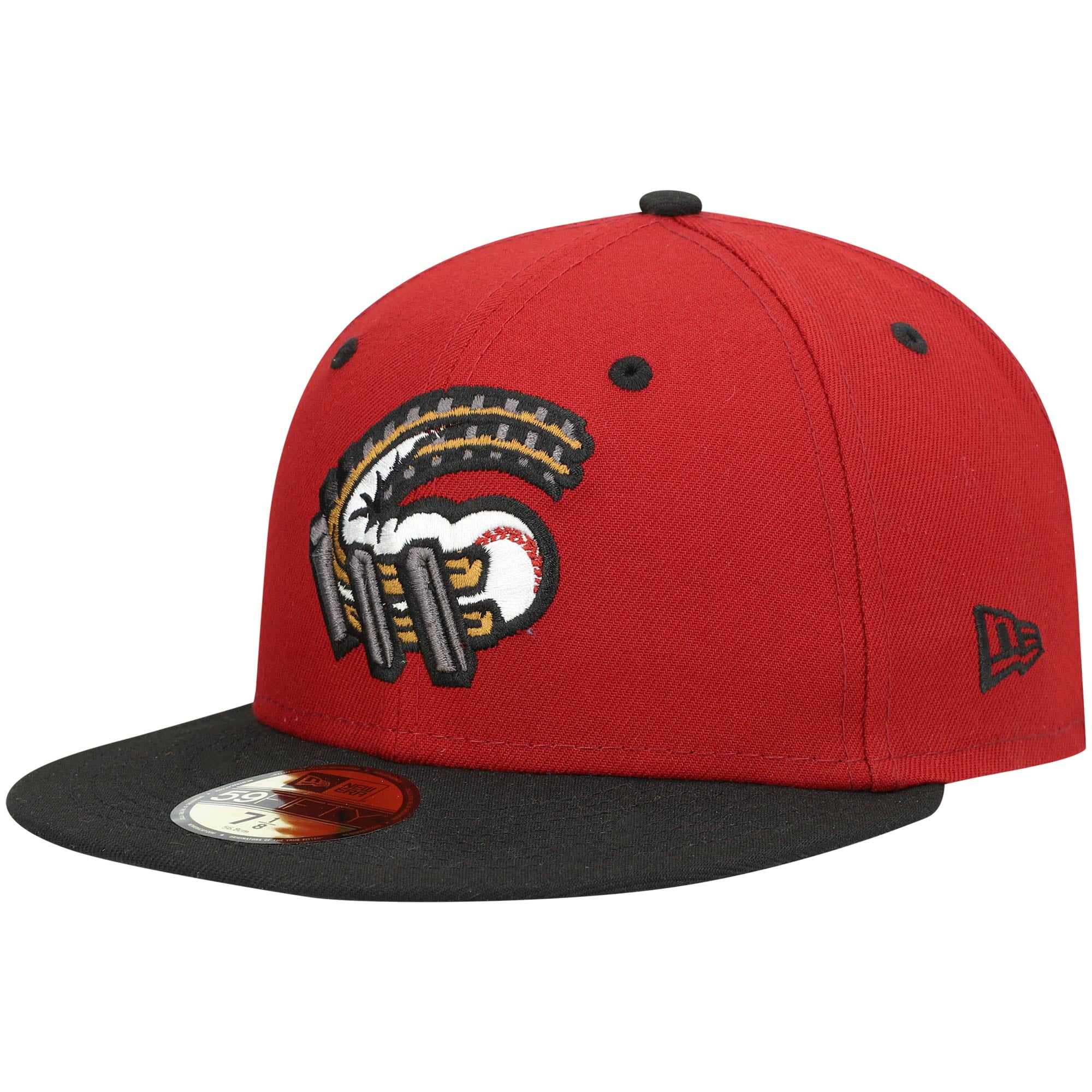 Men's New Era Red Altoona Curve Authentic Collection Team Alternate ...